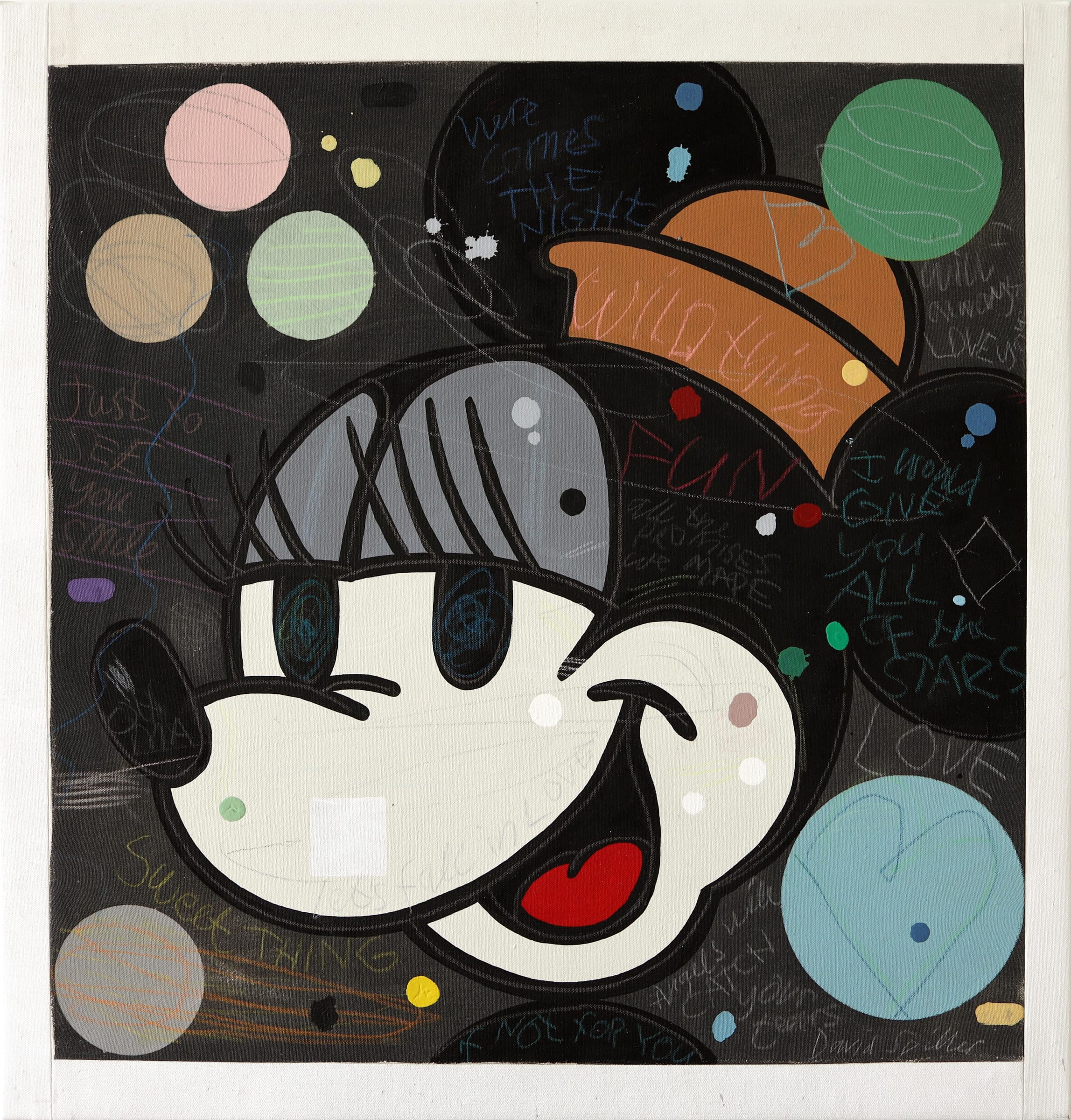 David Spiller, Just to see you smile, 2015 | Portland Gallery