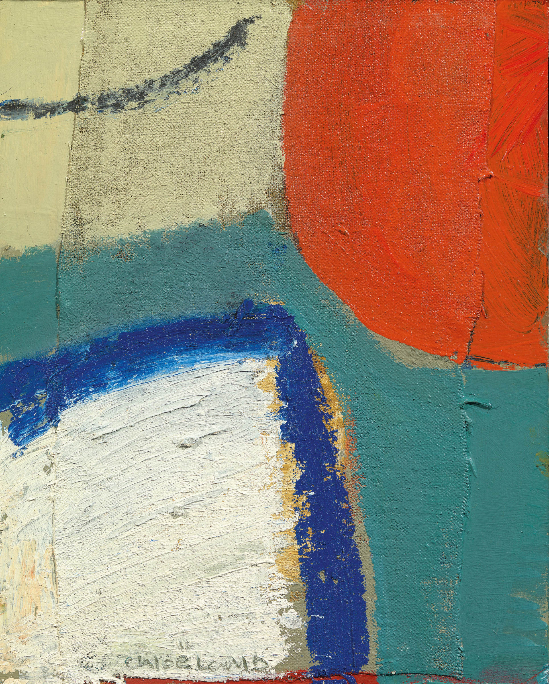 Chloë Lamb, Composition 2023 III | Portland Gallery