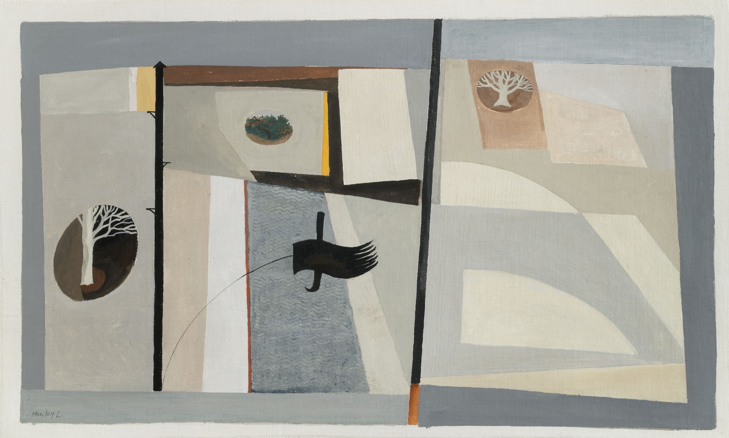 Liam Hanley, Royston Landscape and Bird Scarer, circa 2006 | Portland ...