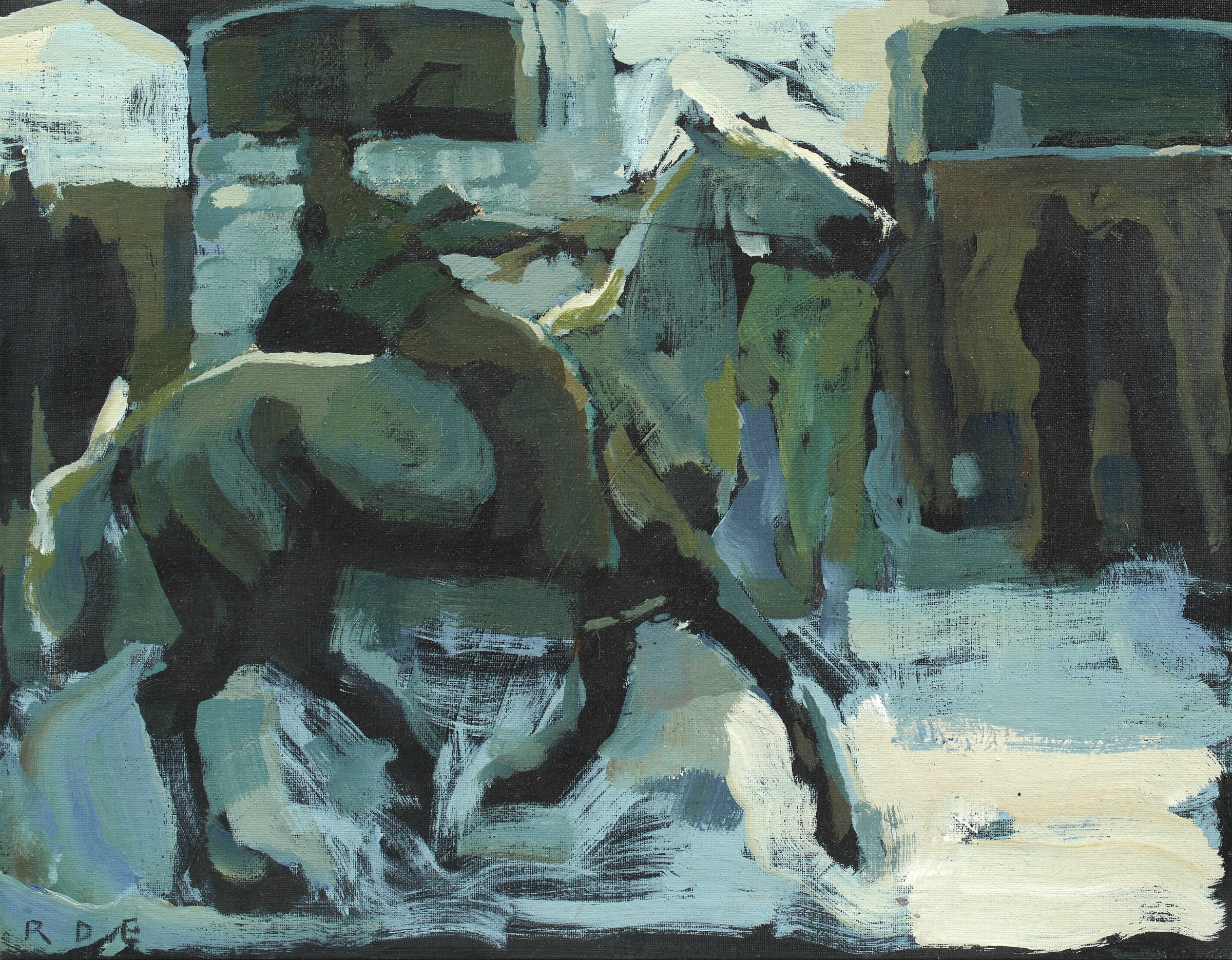 Romy Elliott, Going by | Portland Gallery