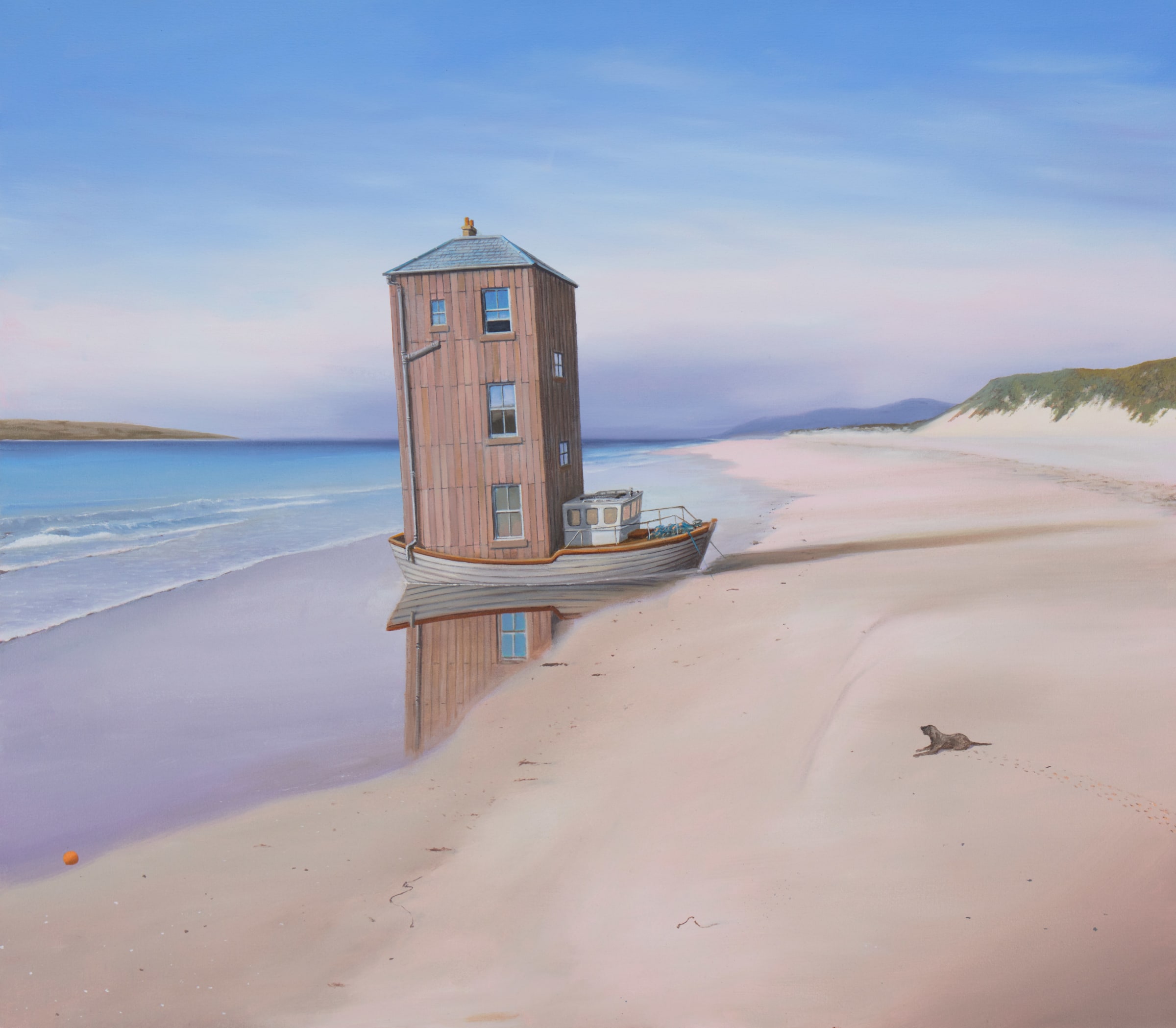 Gordon Mitchell, Houseboat | Portland Gallery