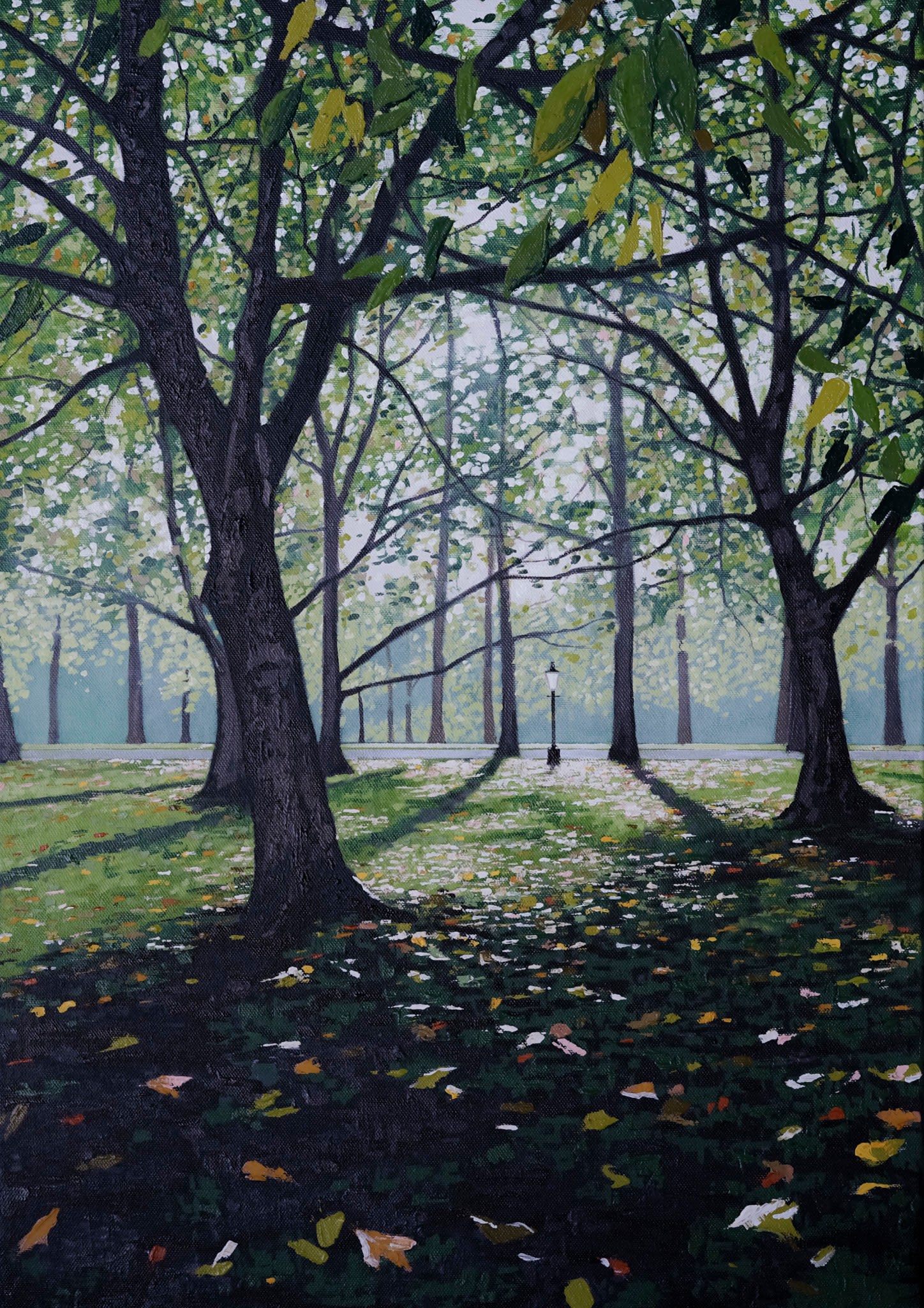 Neil Douglas, Green Park, 2023 | Portland Gallery