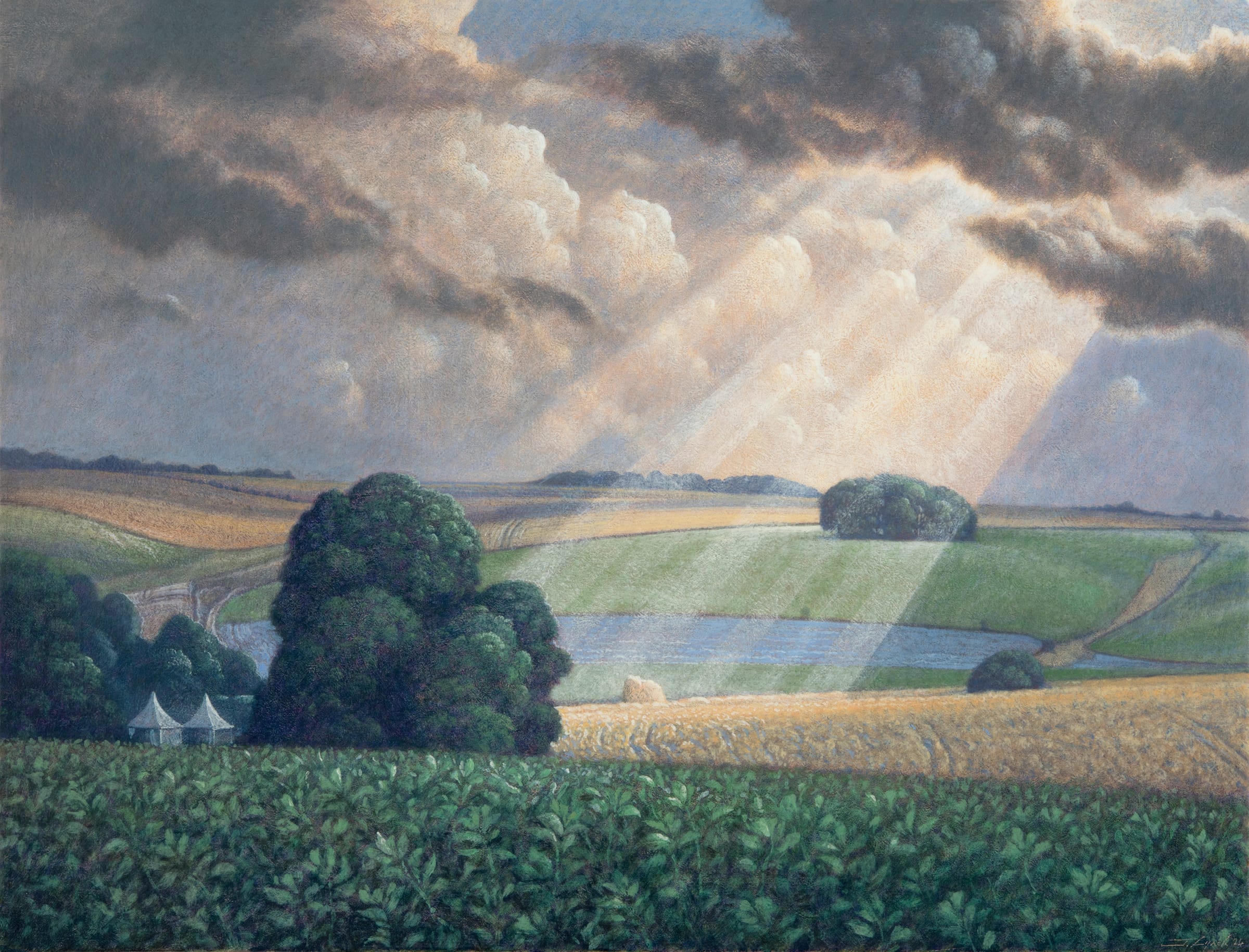 James Lynch, The Standing Stone, 2024 | Portland Gallery