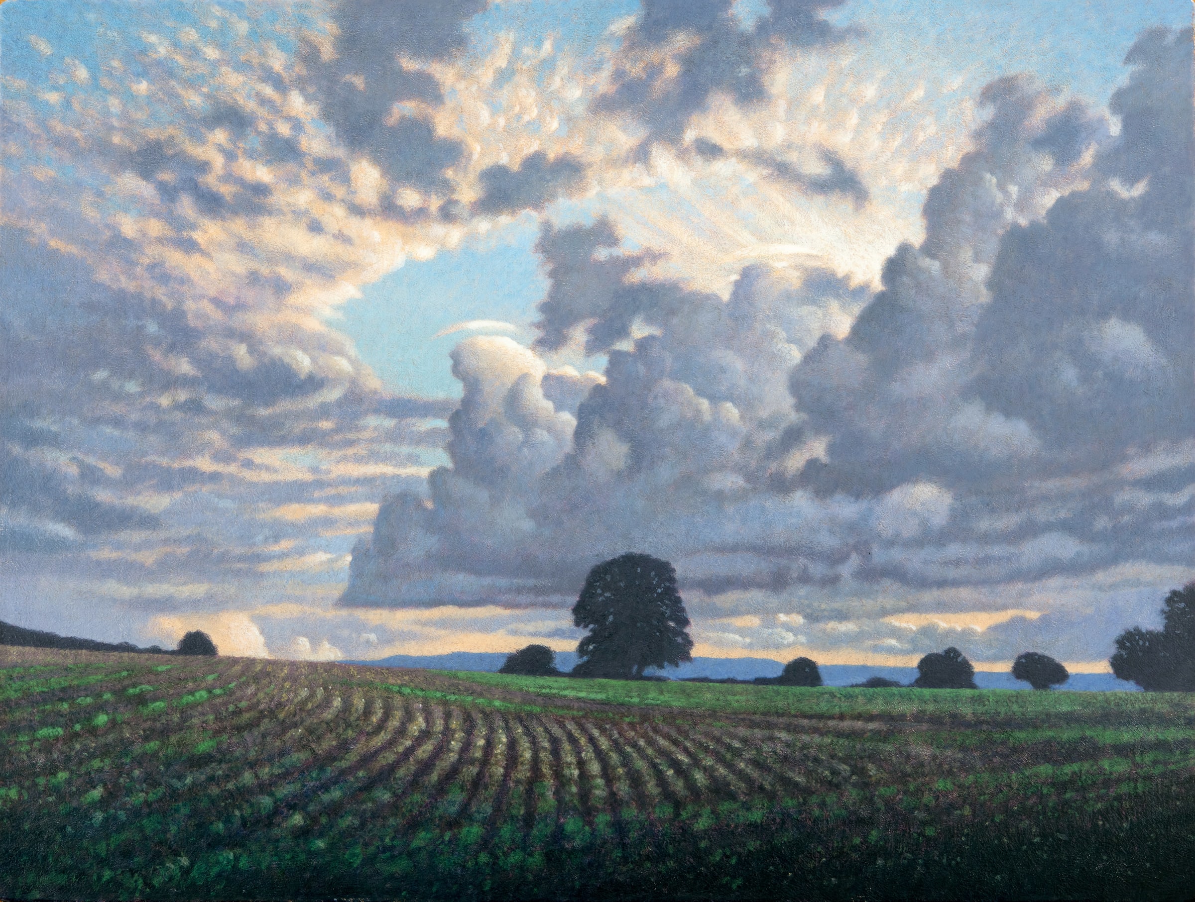 James Lynch, September Sky, 2024 | Portland Gallery
