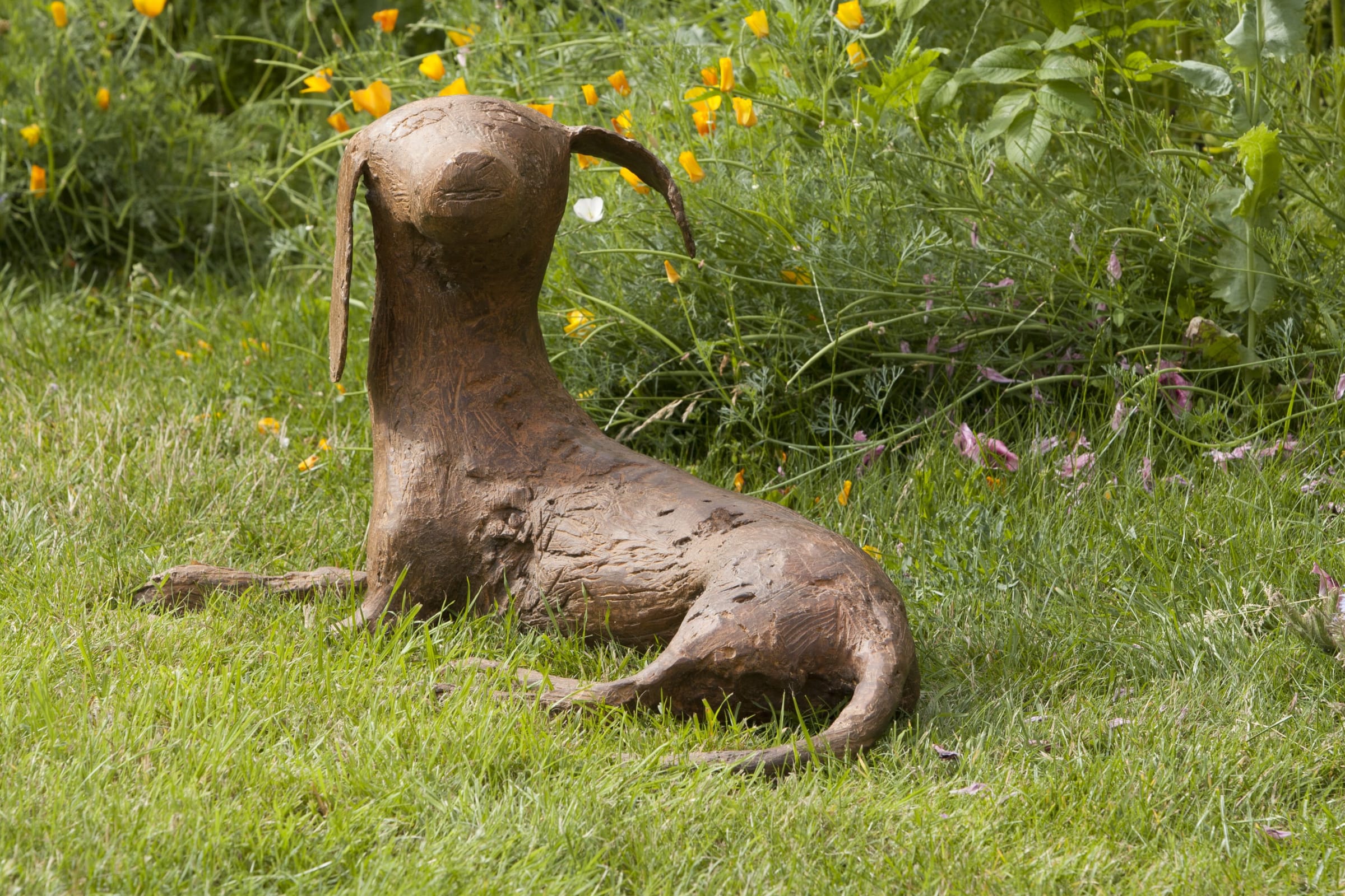 Christopher Marvell, Lying dog | Portland Gallery