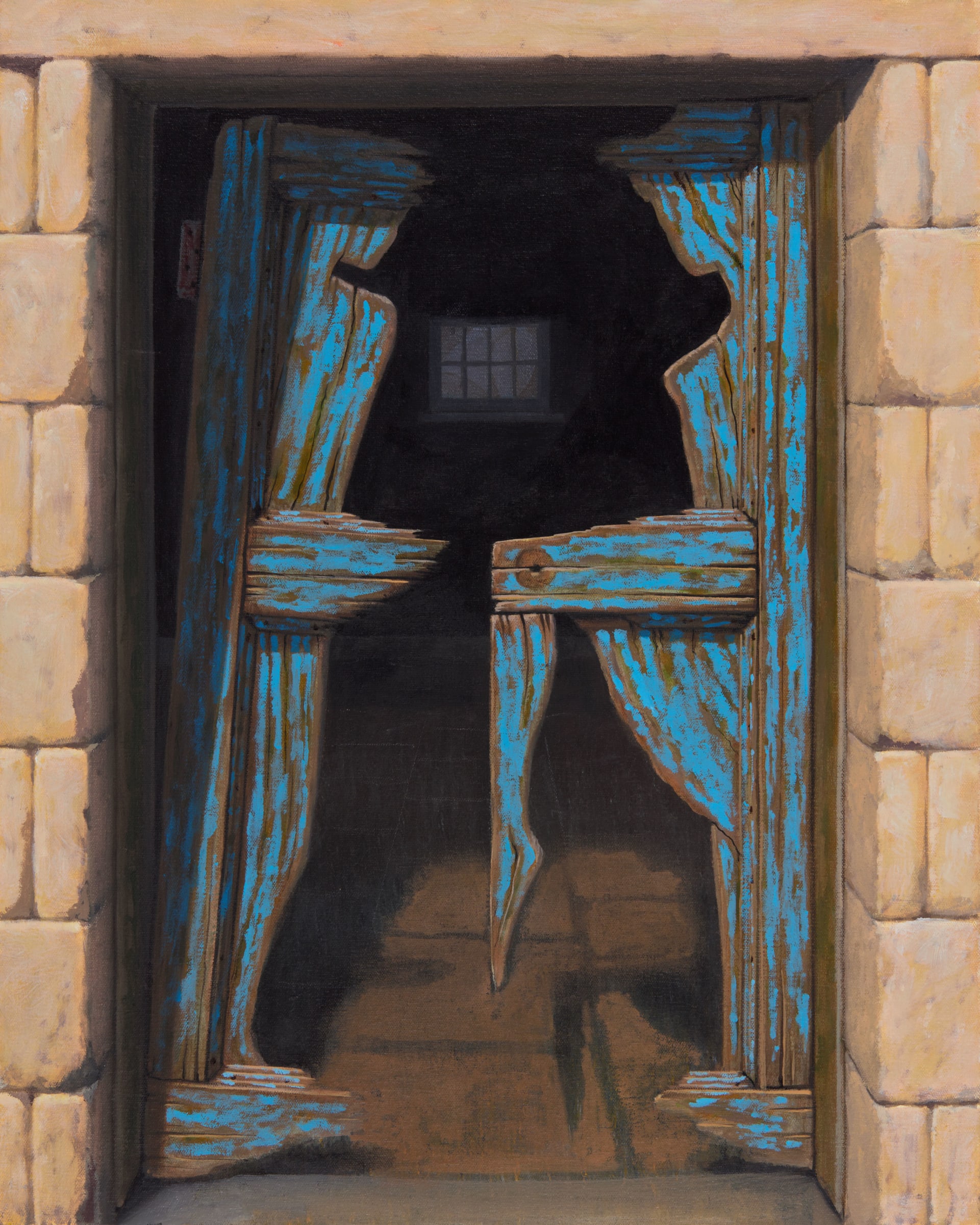 Gordon Mitchell, Stable Relationship | Portland Gallery