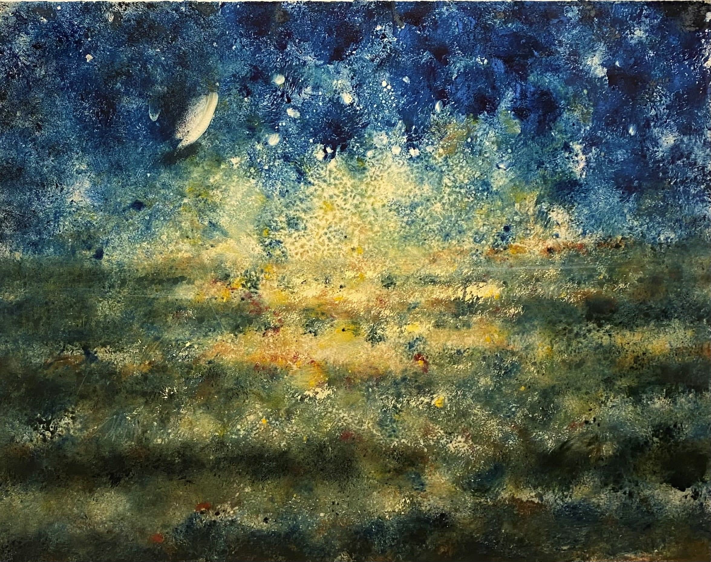 Bill Jacklin, Towards the Light I, 2023 | Portland Gallery
