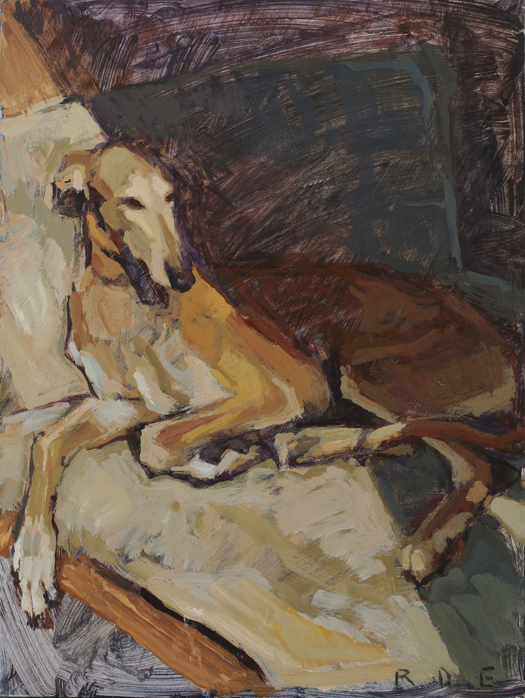 Romy Elliott, Sun lounger | Portland Gallery