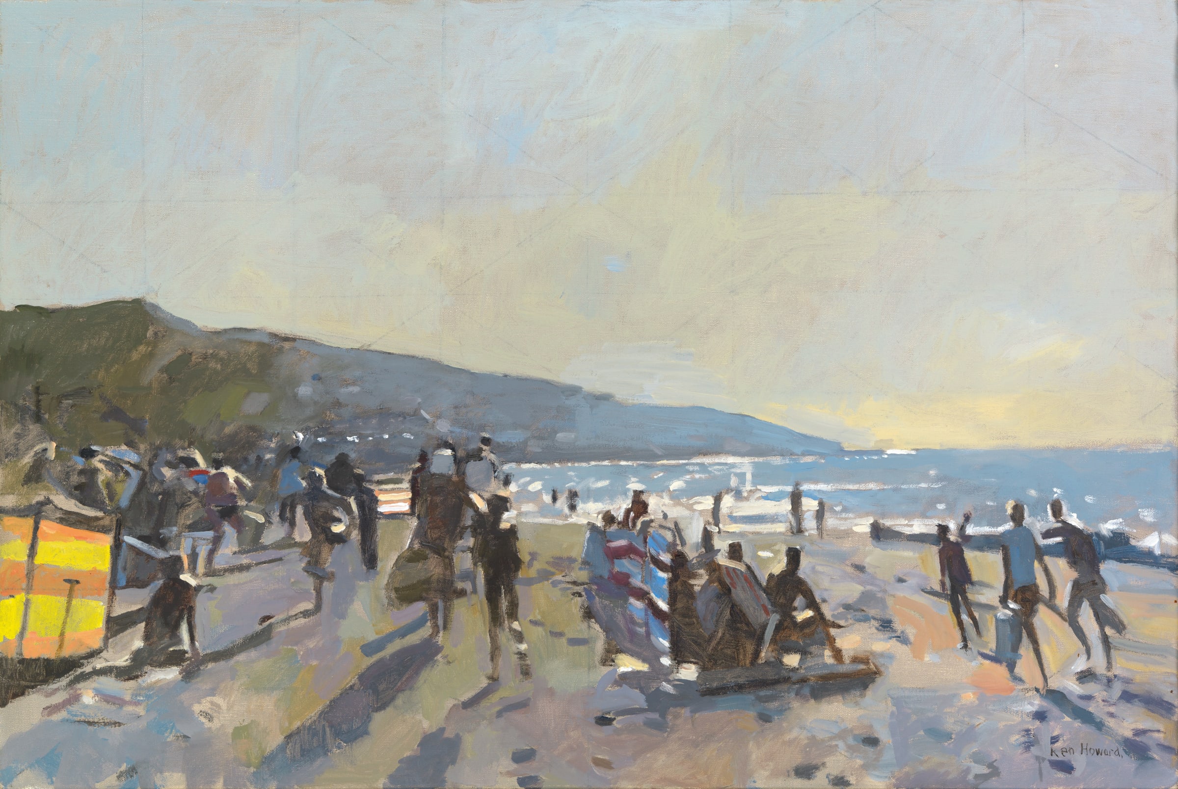 Ken Howard, Sennen Evening | Portland Gallery