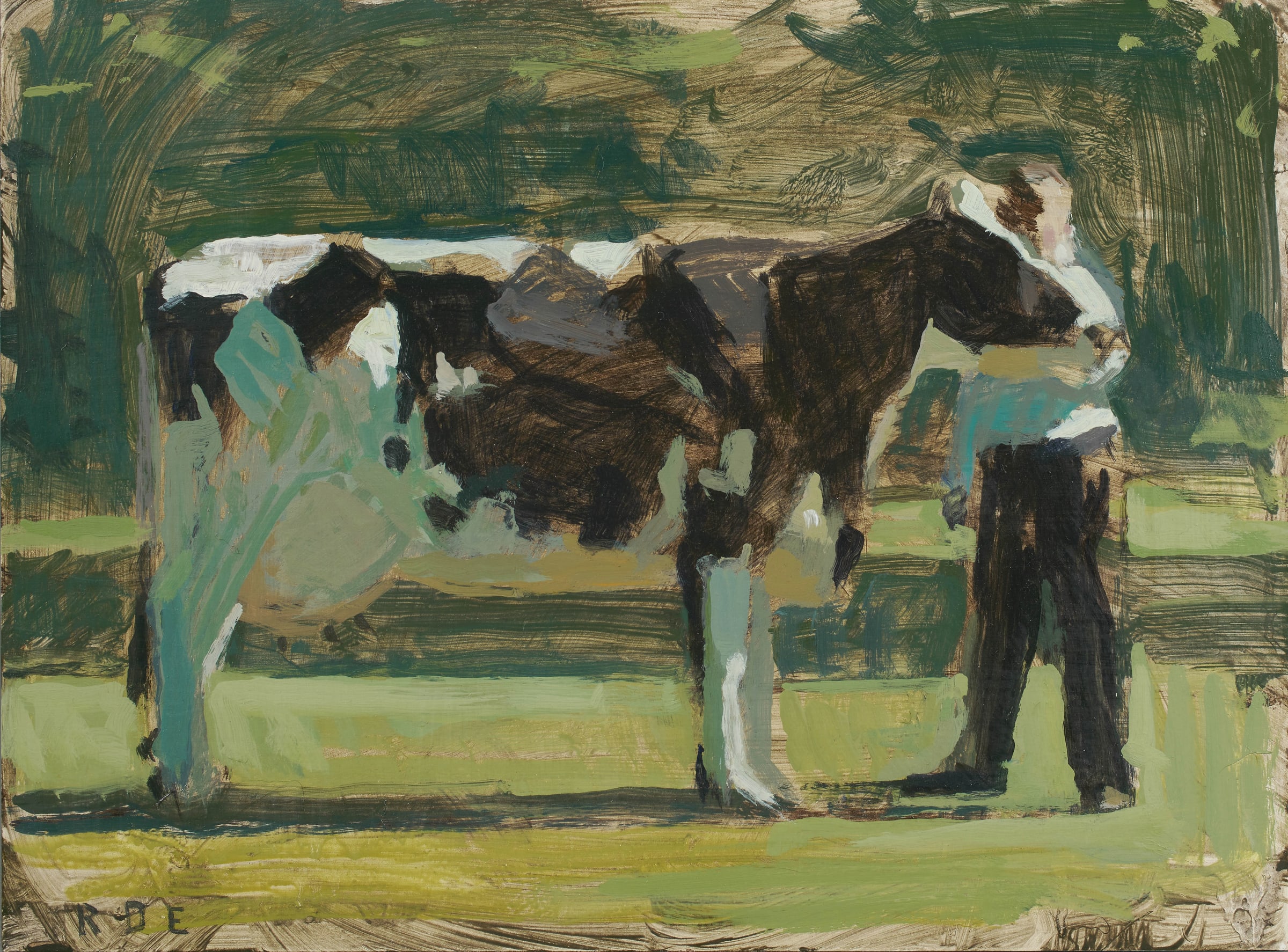 Romy Elliott, Sun on Friesian | Portland Gallery