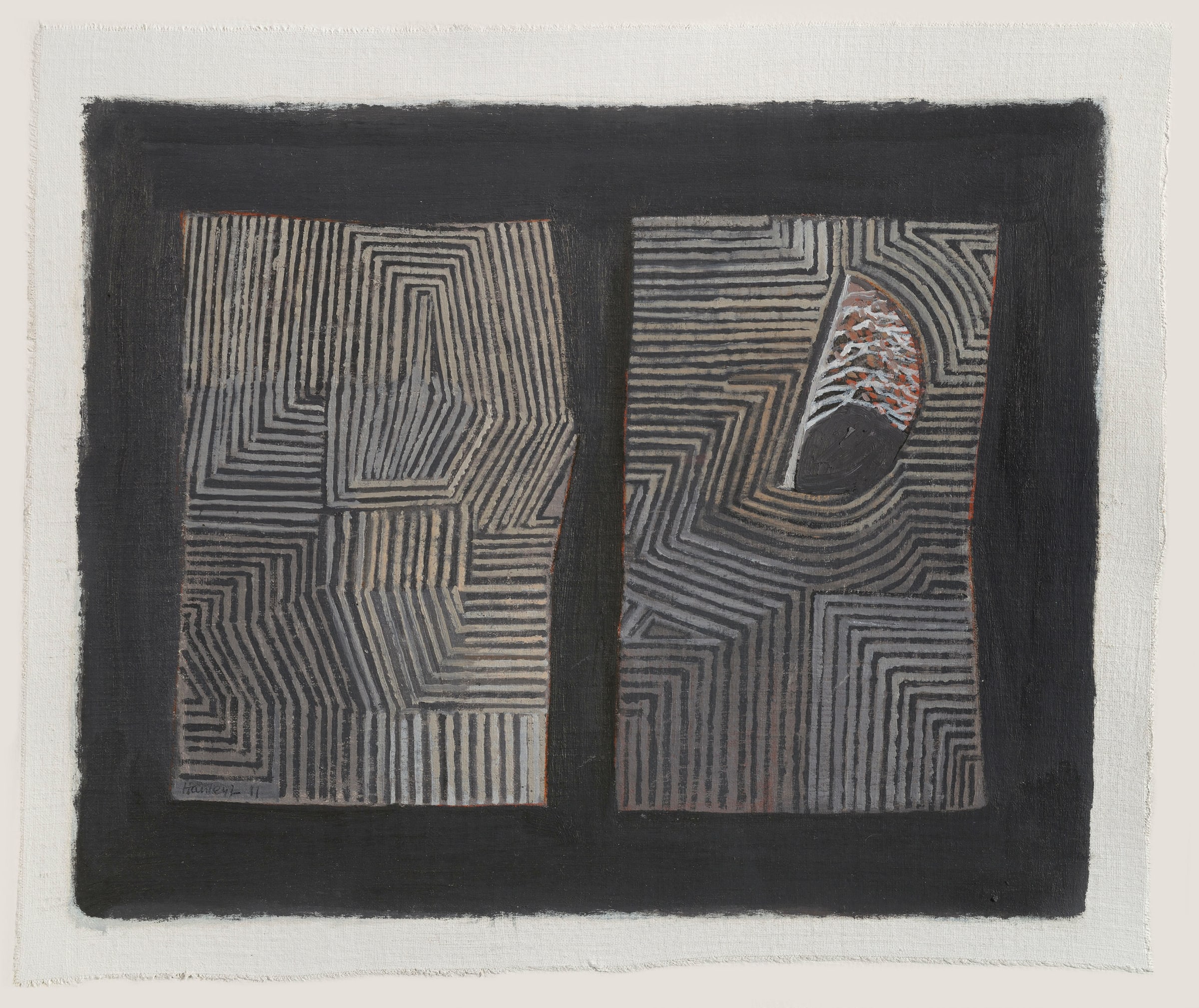 Liam Hanley, Land-Tree, 2011 | Portland Gallery