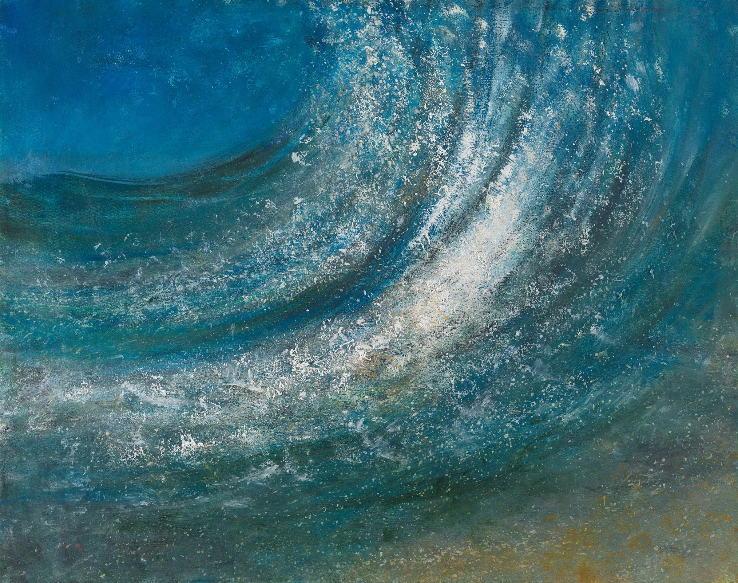 Bill Jacklin, Wave I, 2025 | Portland Gallery