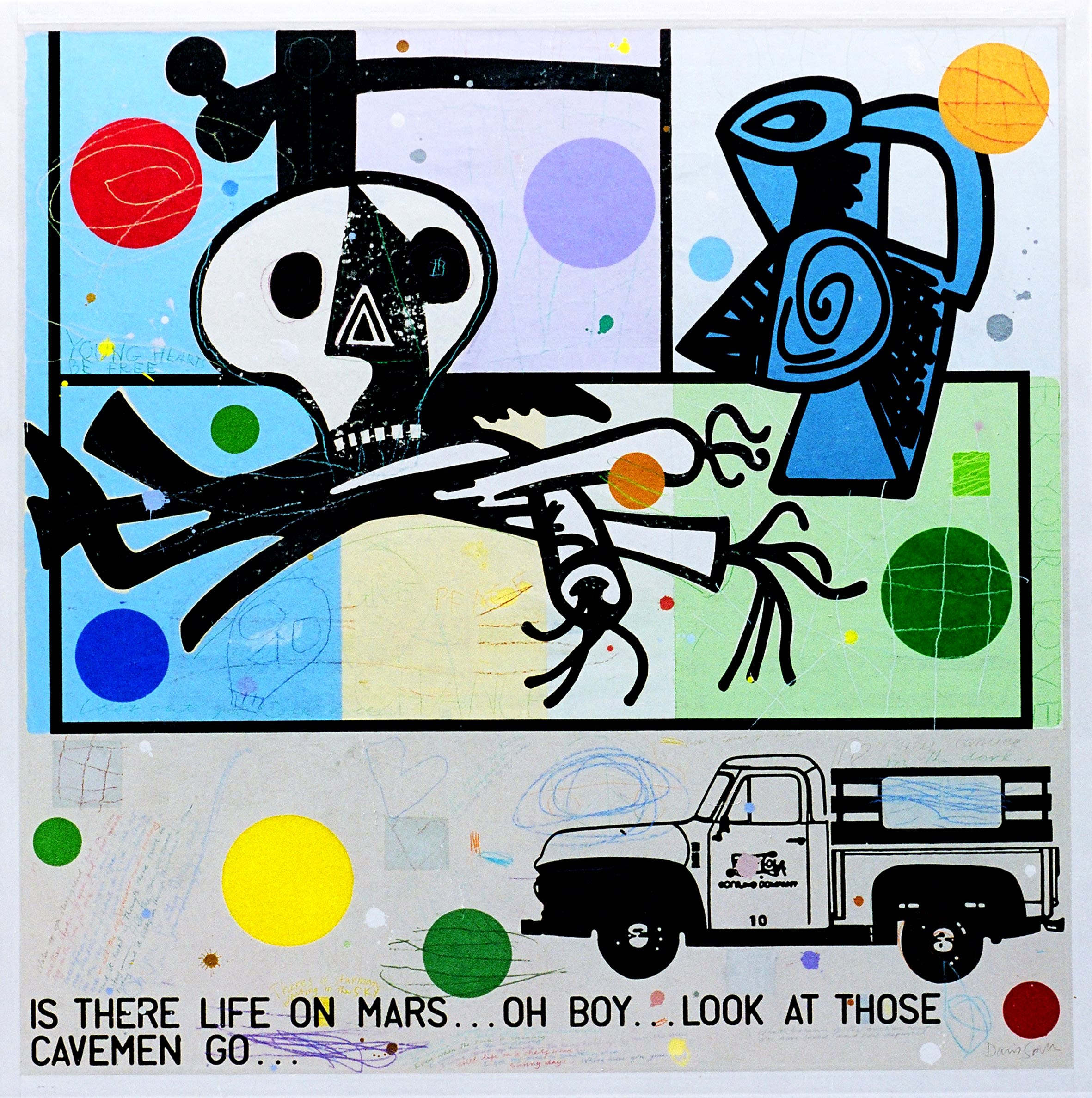 David Spiller, 13. Is There Life On Mars, 2001 | Portland Gallery