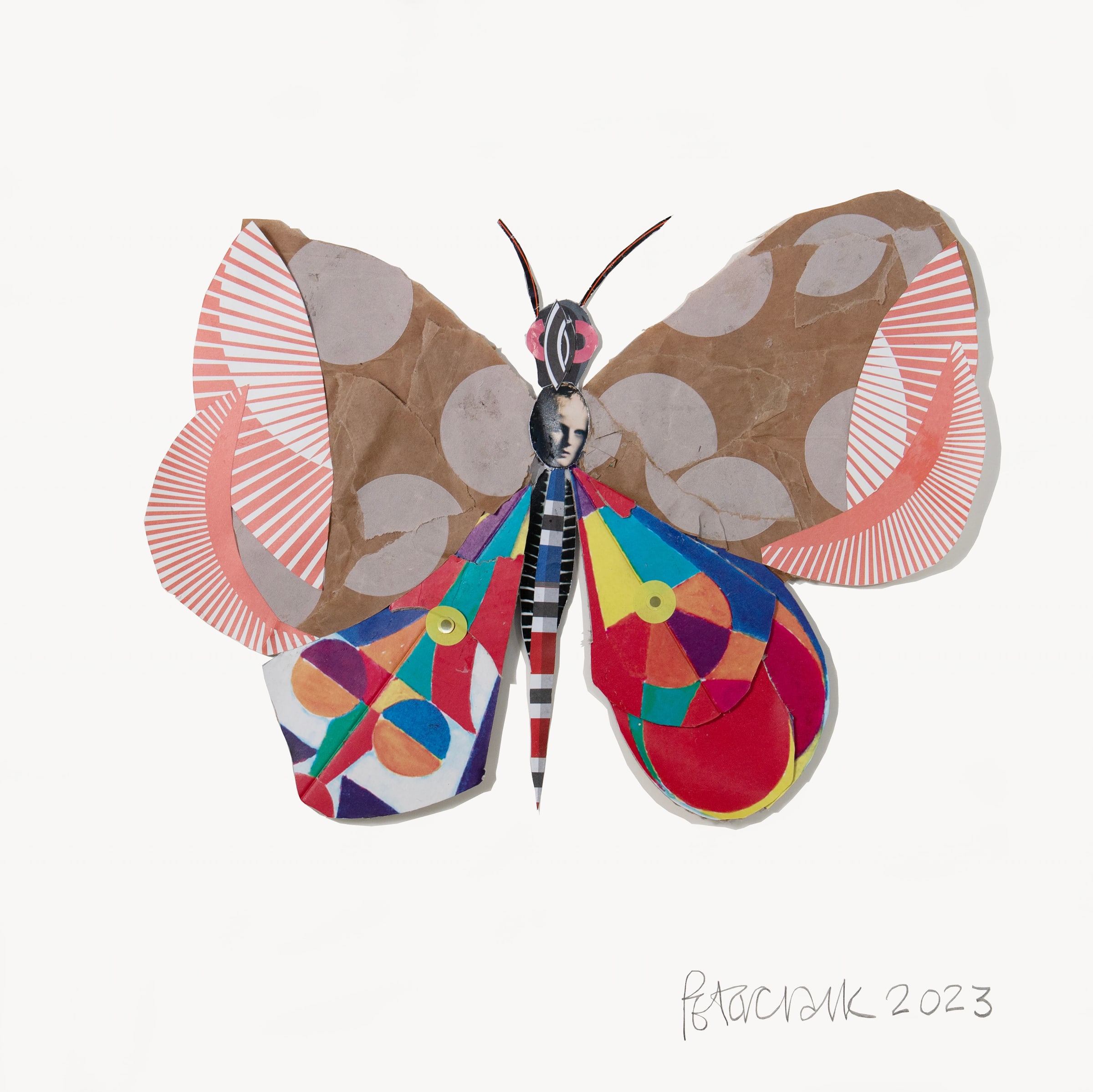 Peter Clark, Fancy Flutter 2, 2023 | Portland Gallery