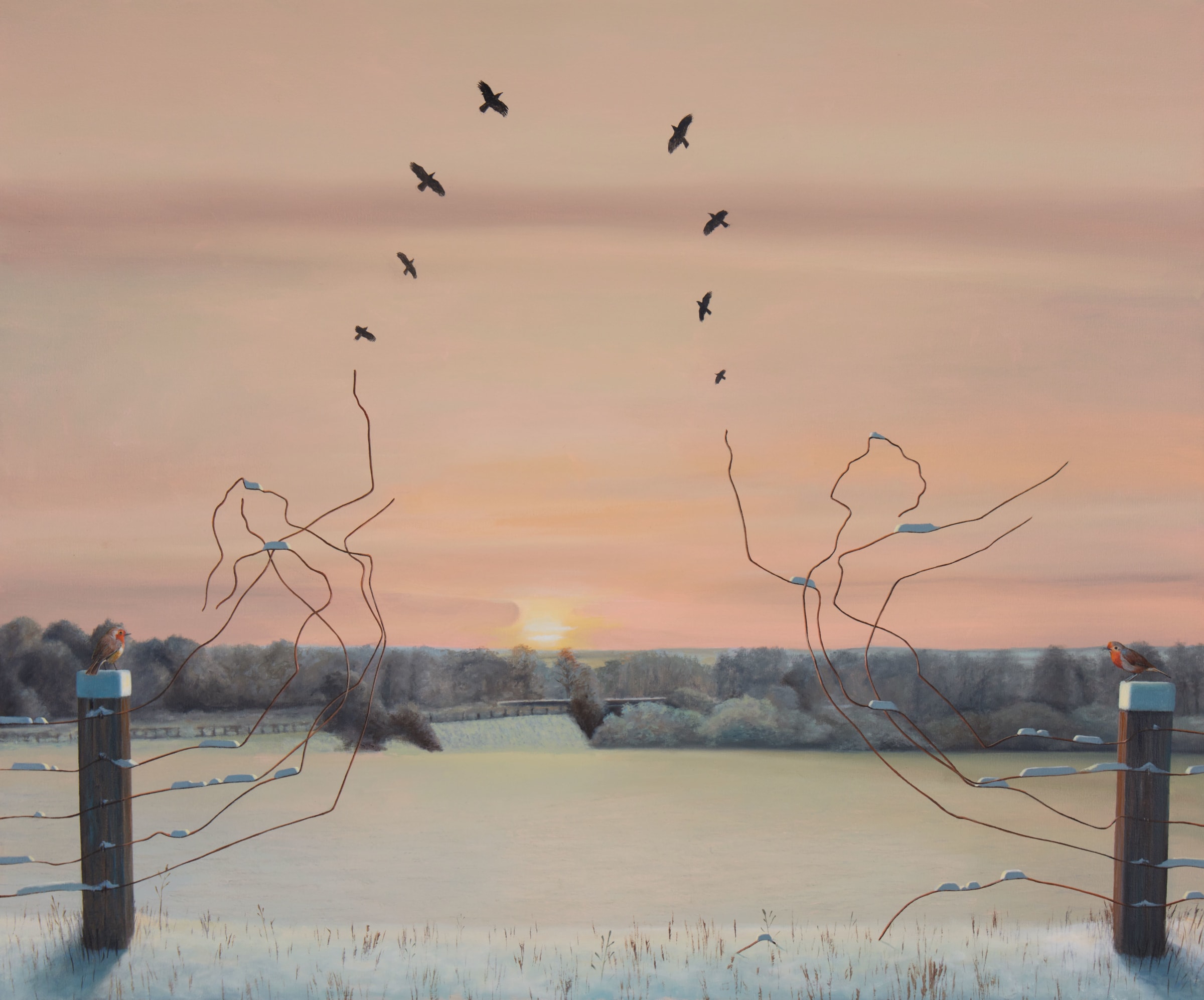 Gordon Mitchell, Winter Wonderland | Portland Gallery