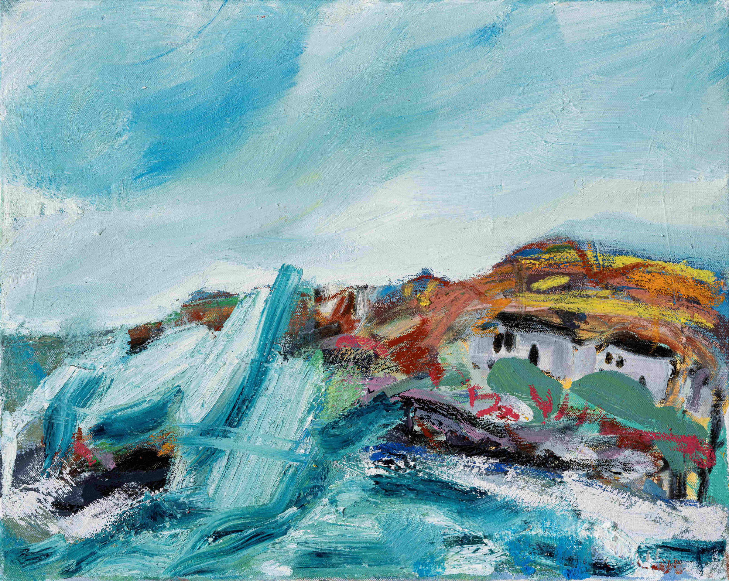 Emily Powell, Catterline Cliff | Portland Gallery