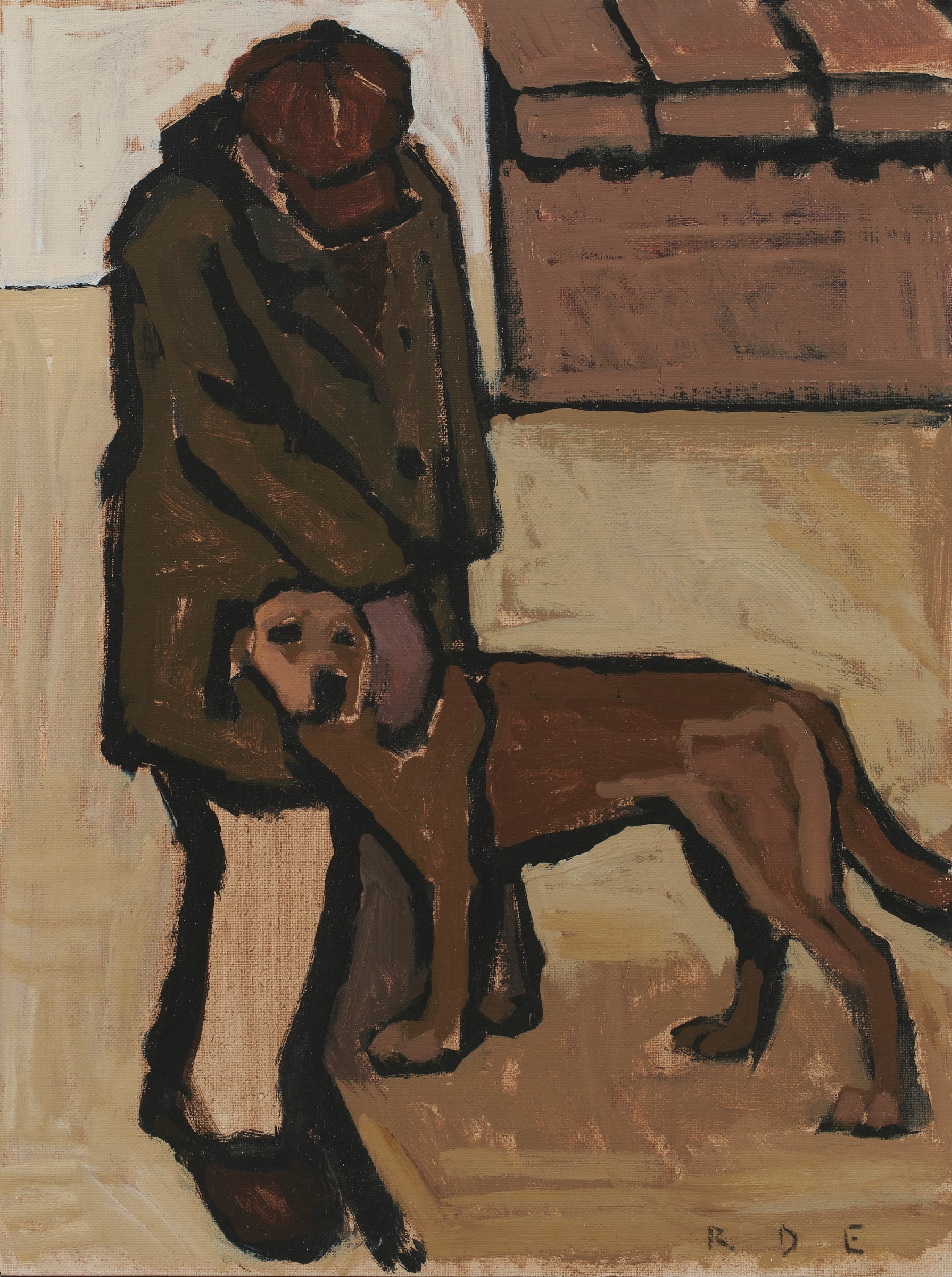 Romy Elliott, Friendly brown one | Portland Gallery