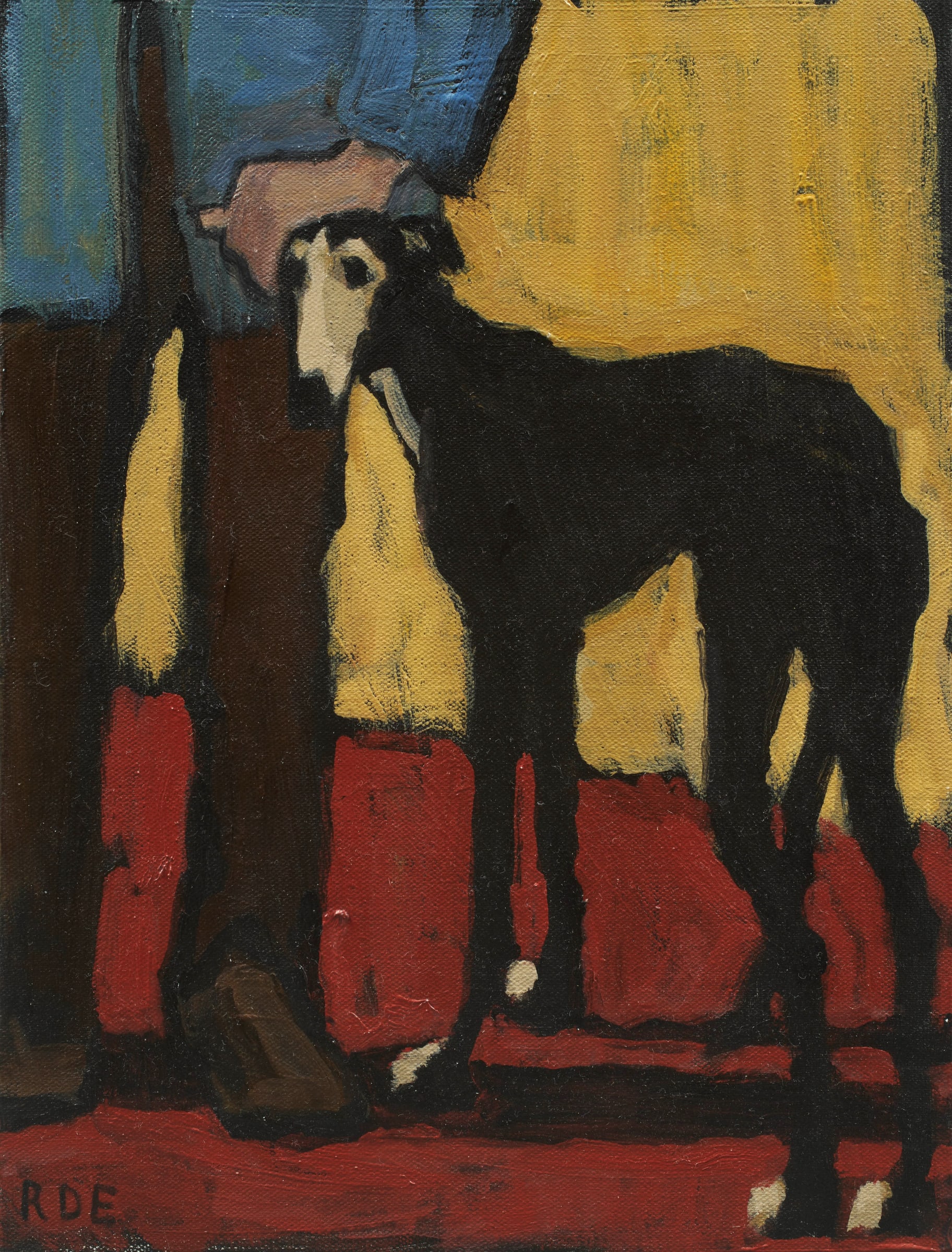 Romy Elliott, Hand rest. Good boy | Portland Gallery