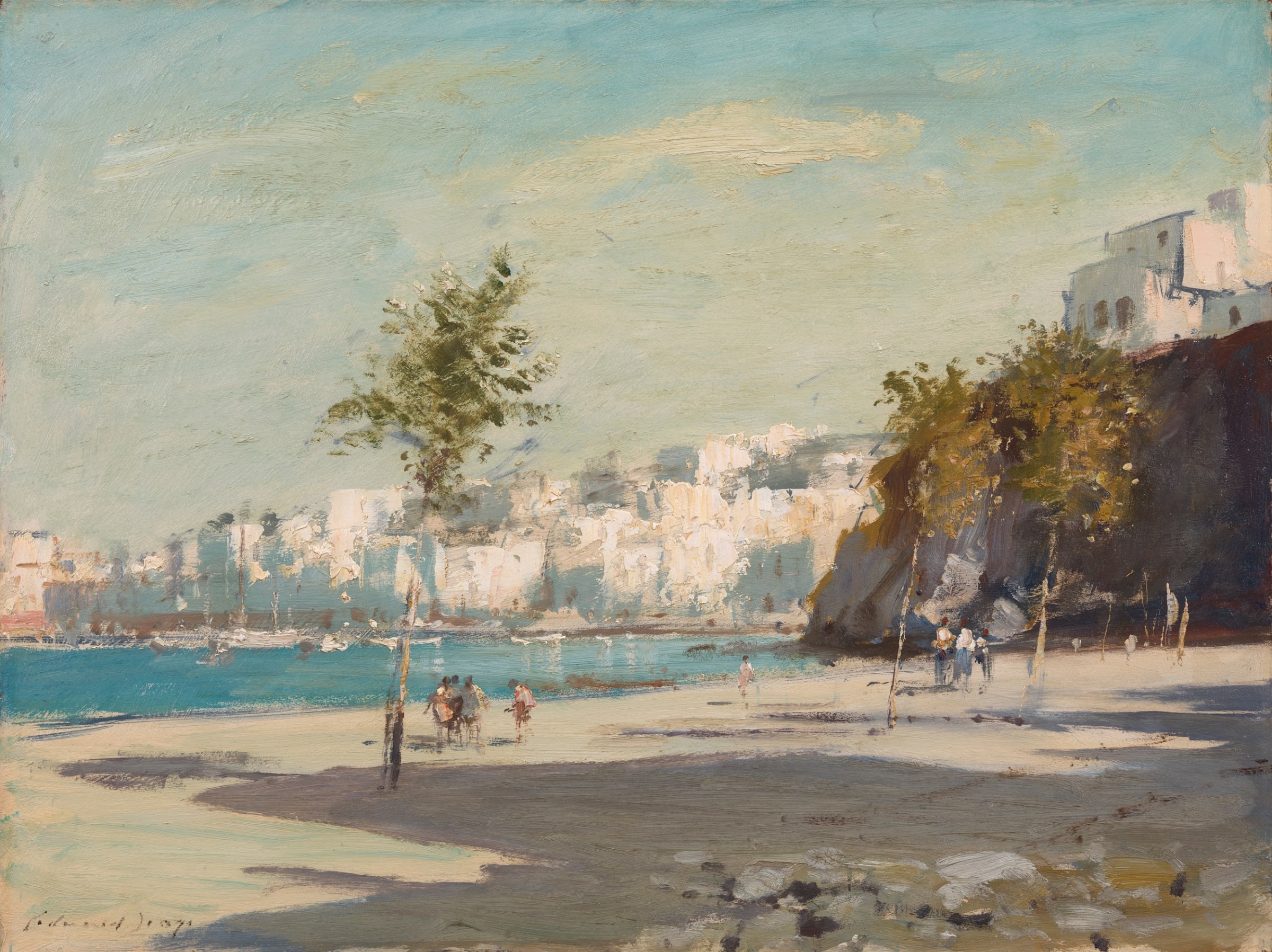 Edward Seago, 23. Waterfront, San Antonio | Portland Gallery