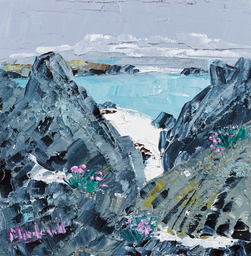 Frances Macdonald, 47. Craggy Rockscape, 2025 | Portland Gallery