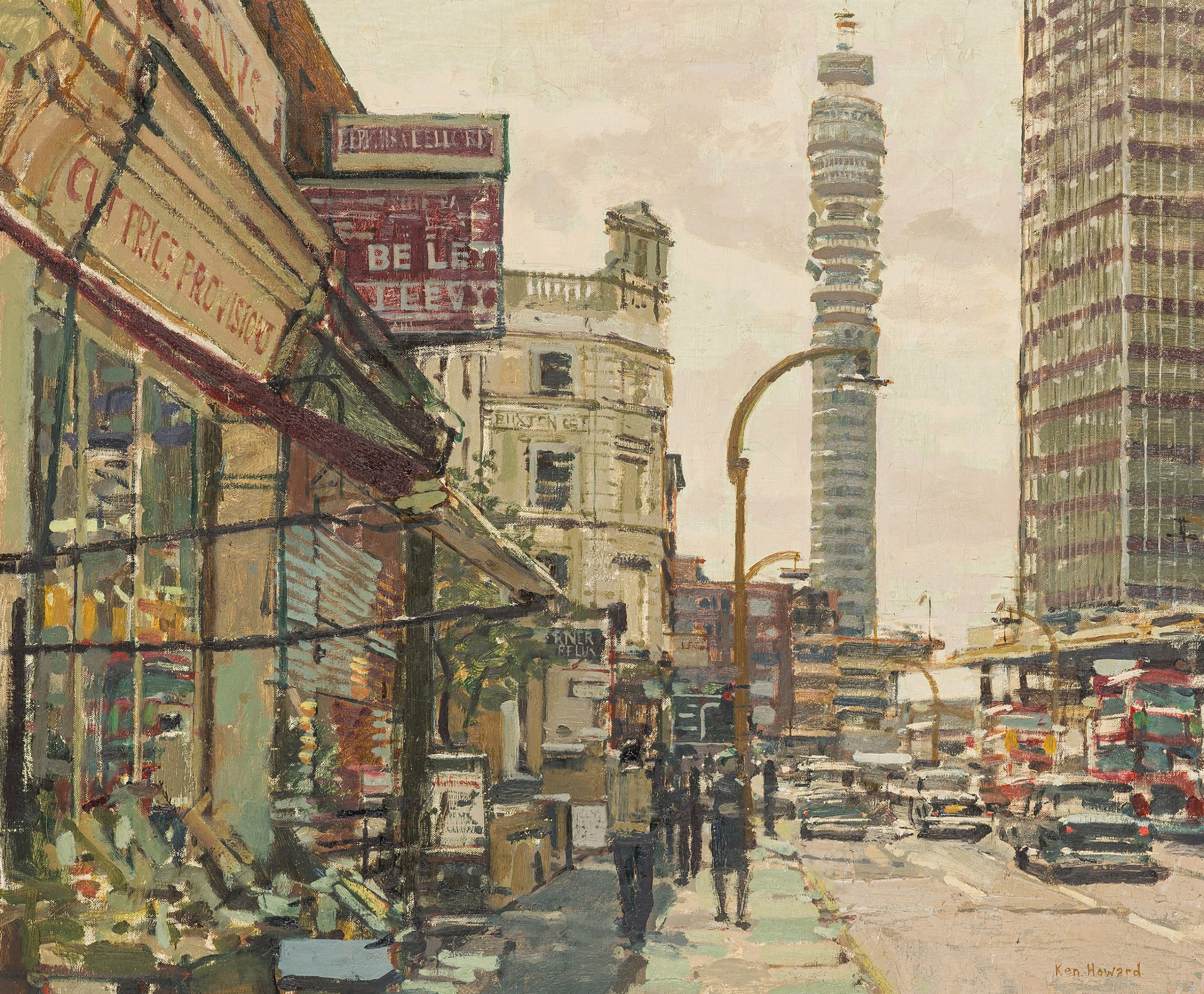 Ken Howard, BT Tower | Portland Gallery