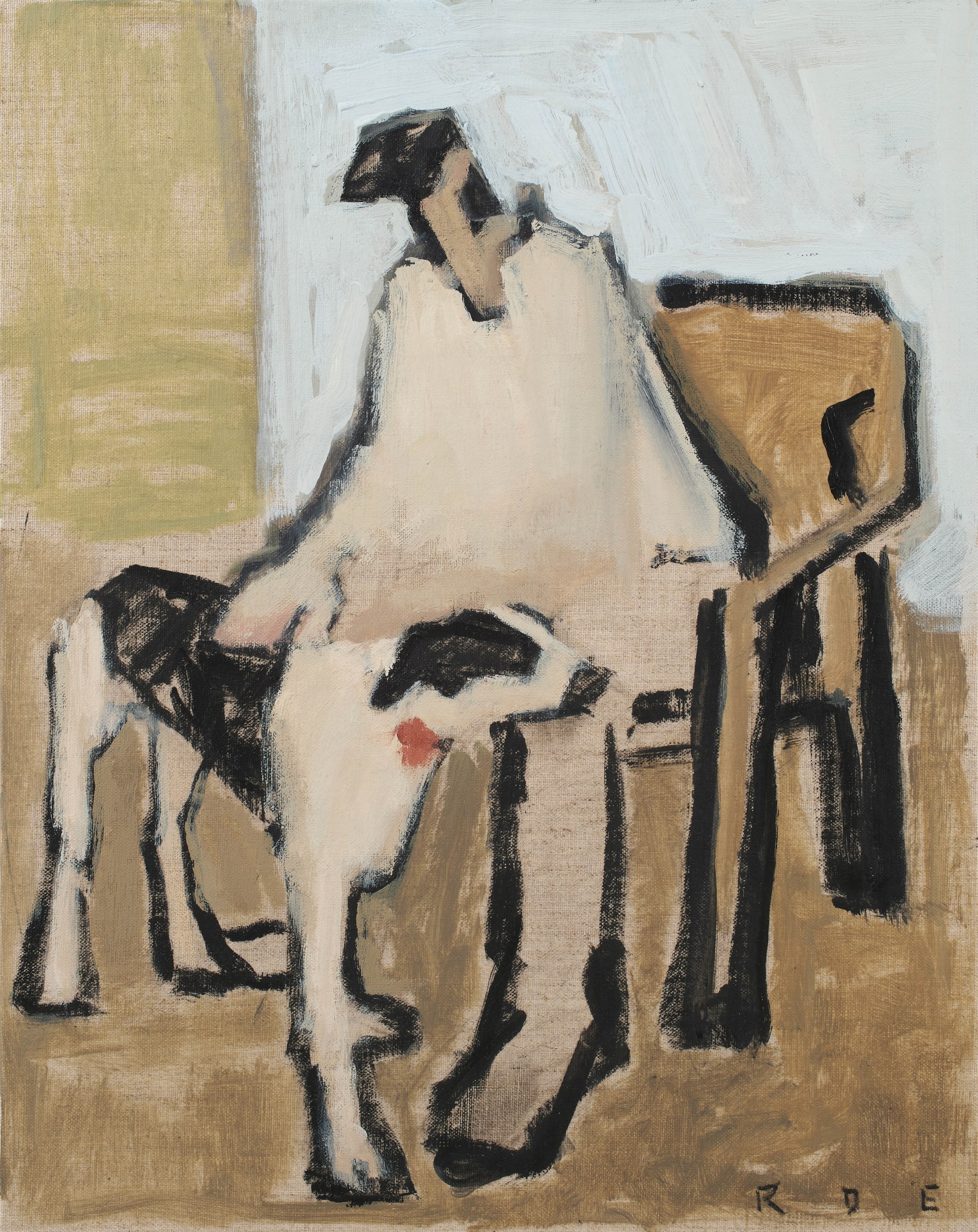 Romy Elliott, Pink collar | Portland Gallery