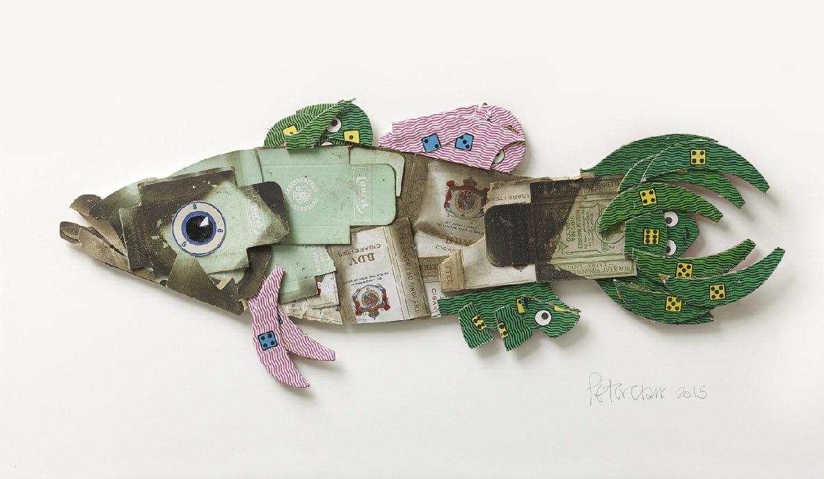 Peter Clark, Smoked Fish II | Portland Gallery