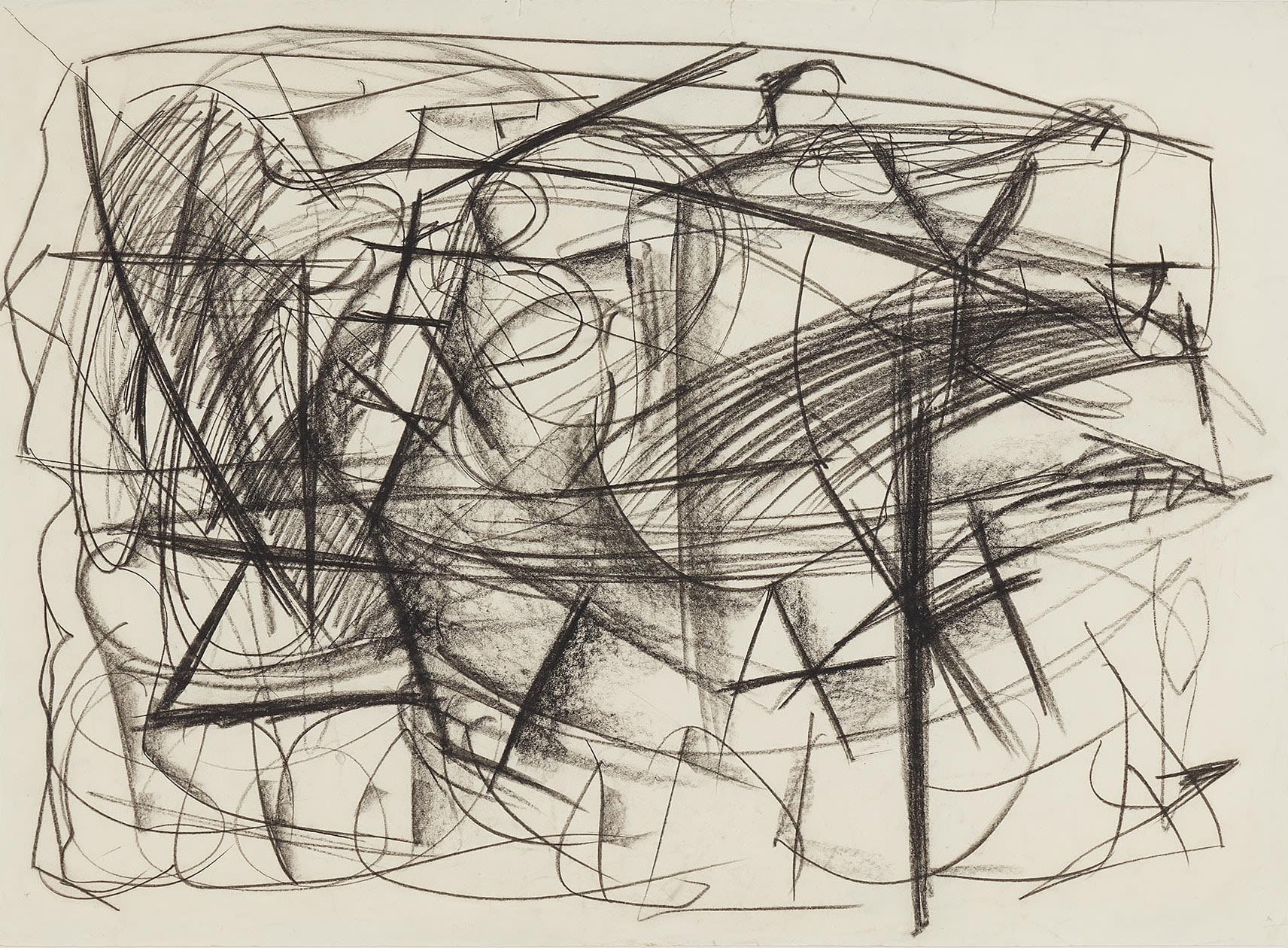 Peter Lanyon, Untitled Working Study, circa 1960 | Portland Gallery
