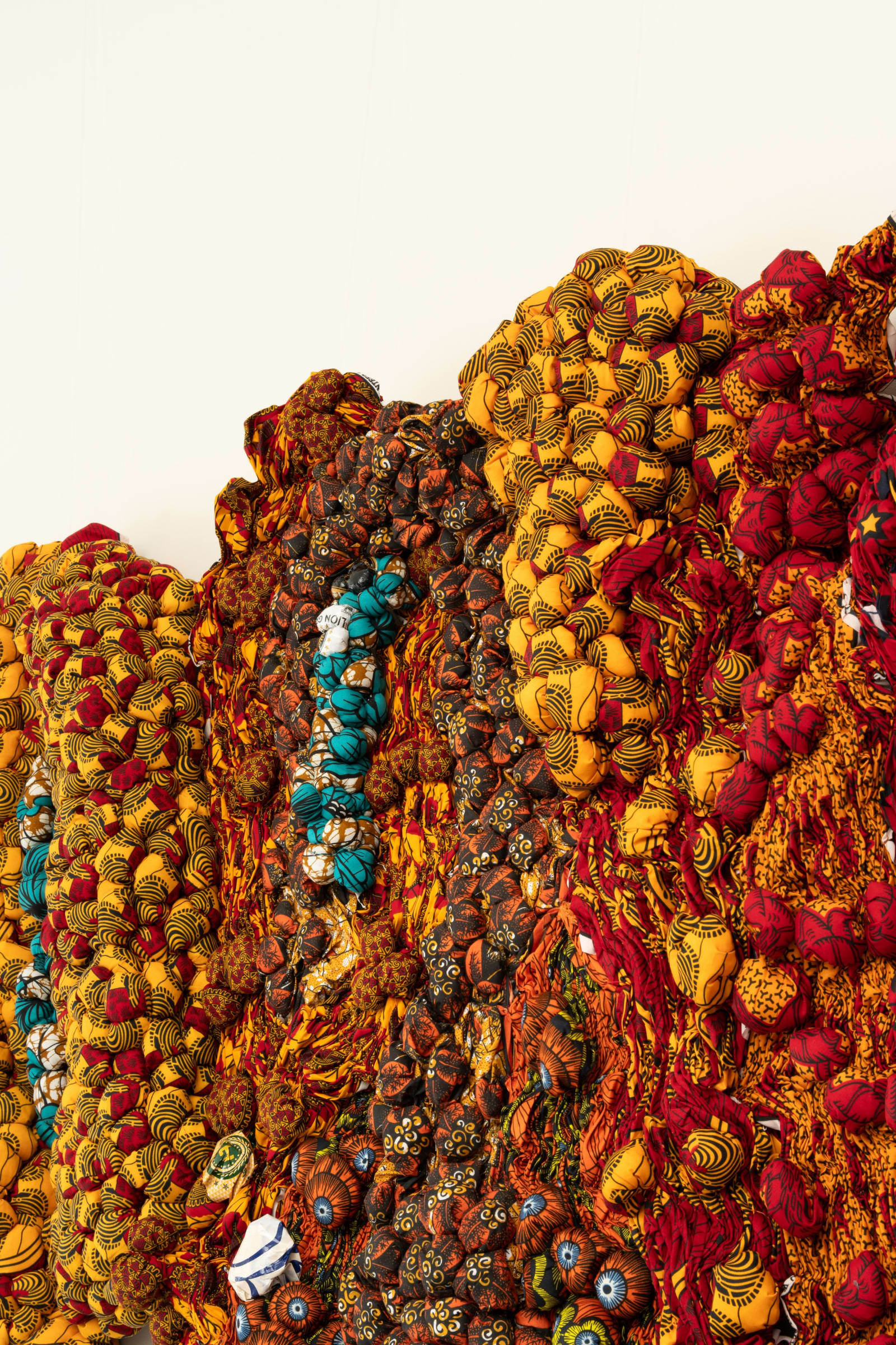 Samuel Nnorom, Flying on Each Other Wings, 2023 | Galerie REVEL