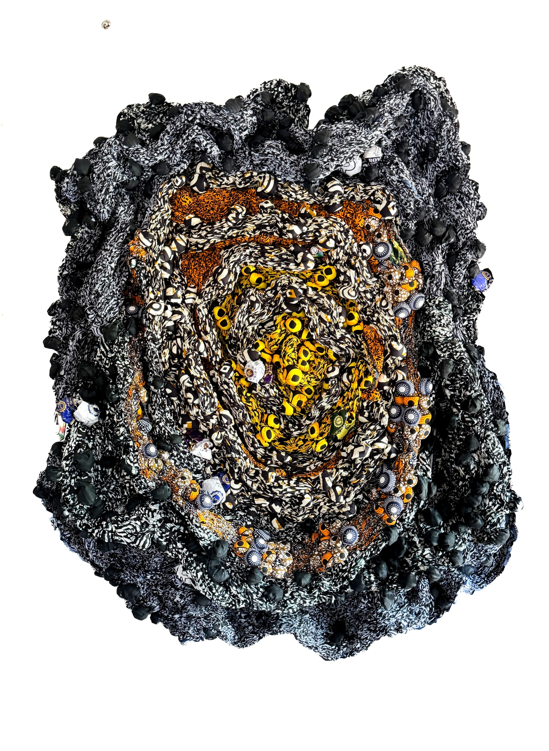 Samuel Nnorom, Glims within Dark Time, 2024 | Galerie REVEL