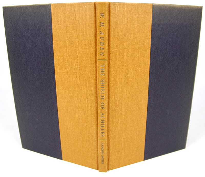 W. H. Auden, The Shield of Achilles, 1955 | Philip Salmon & Company ...