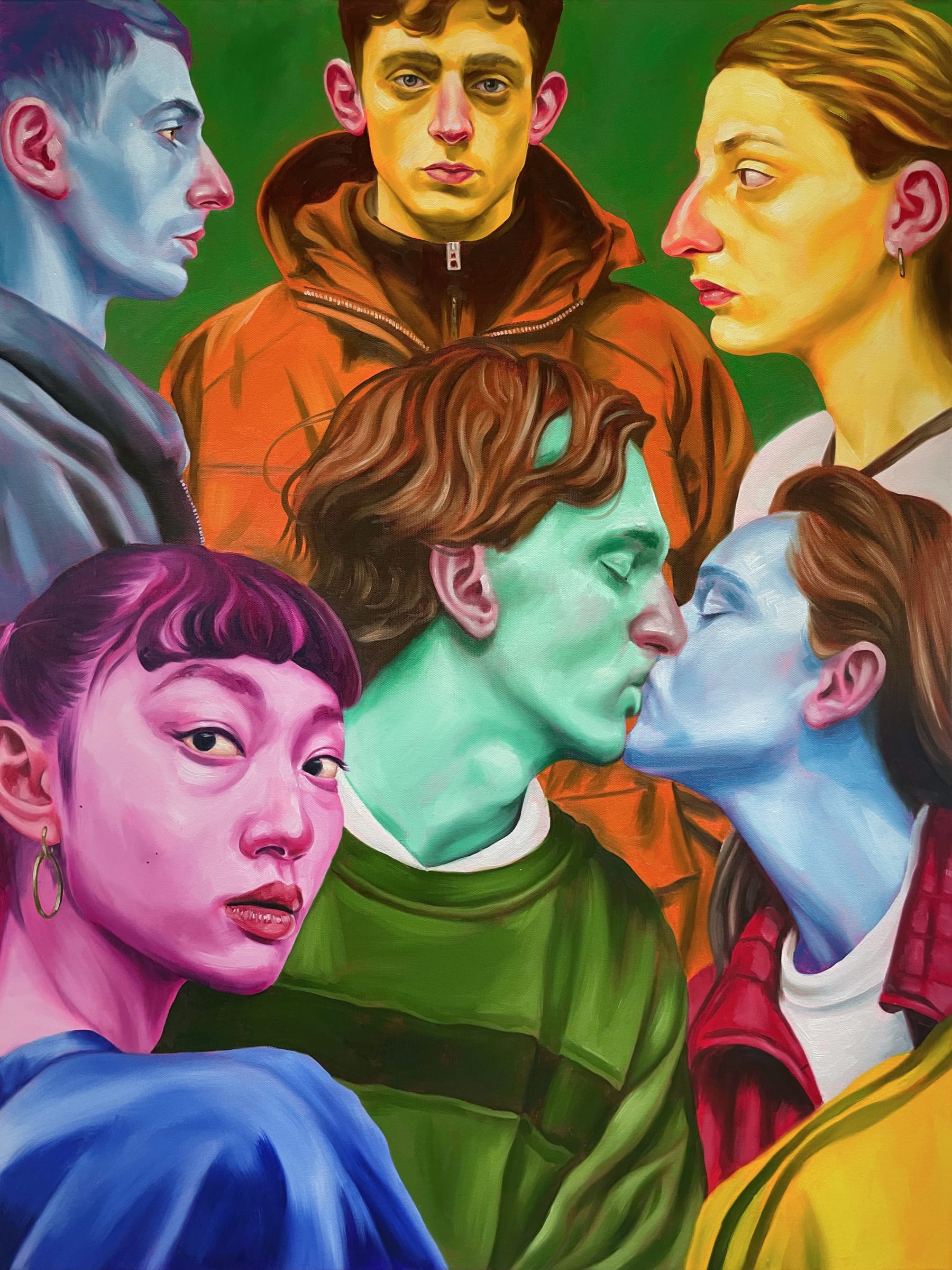 Damien Cifelli, House Party, 2024 | Pulpo Gallery