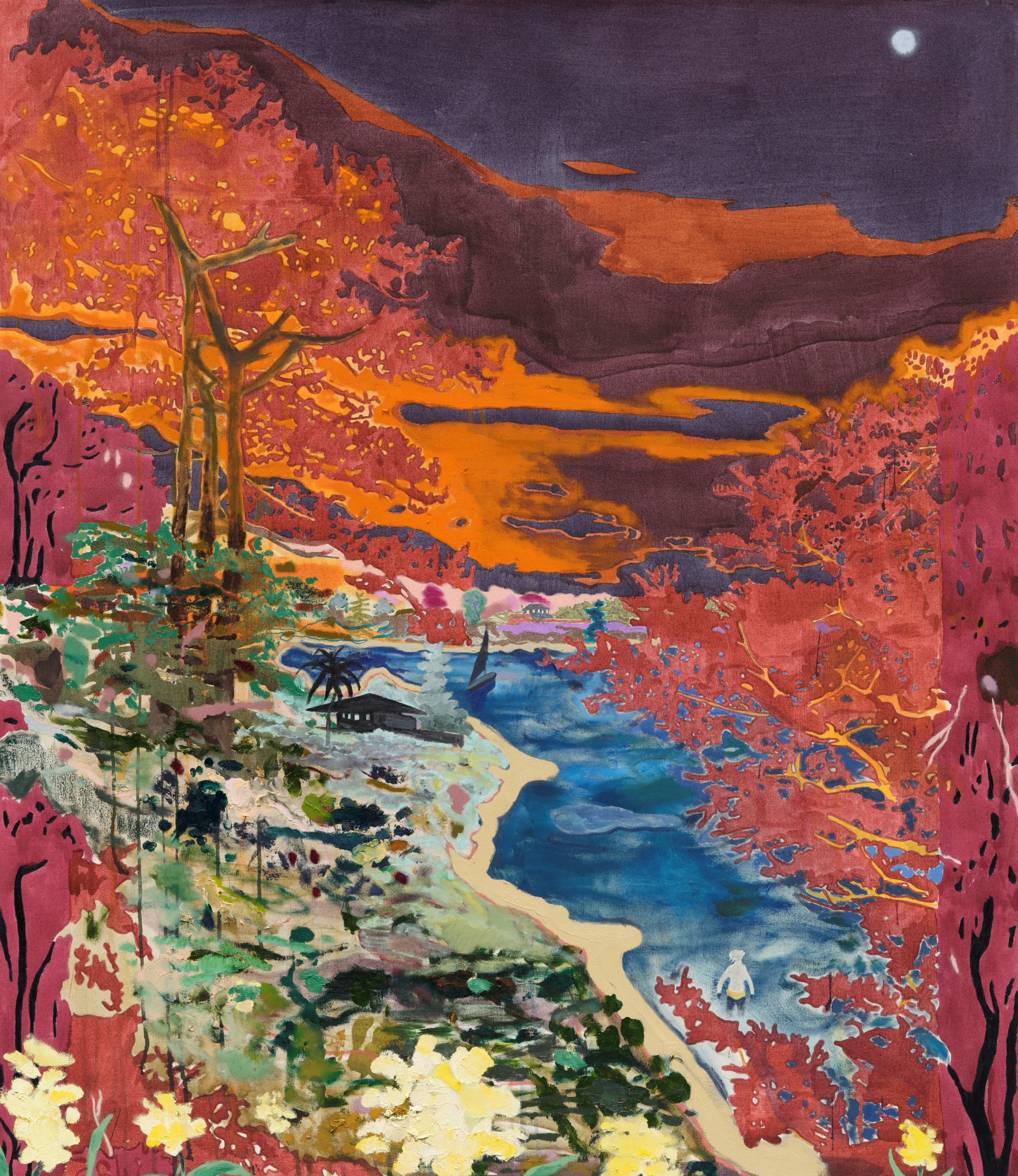 Pierre Knop, Hidden Beach House, 2023 | Double Q Gallery