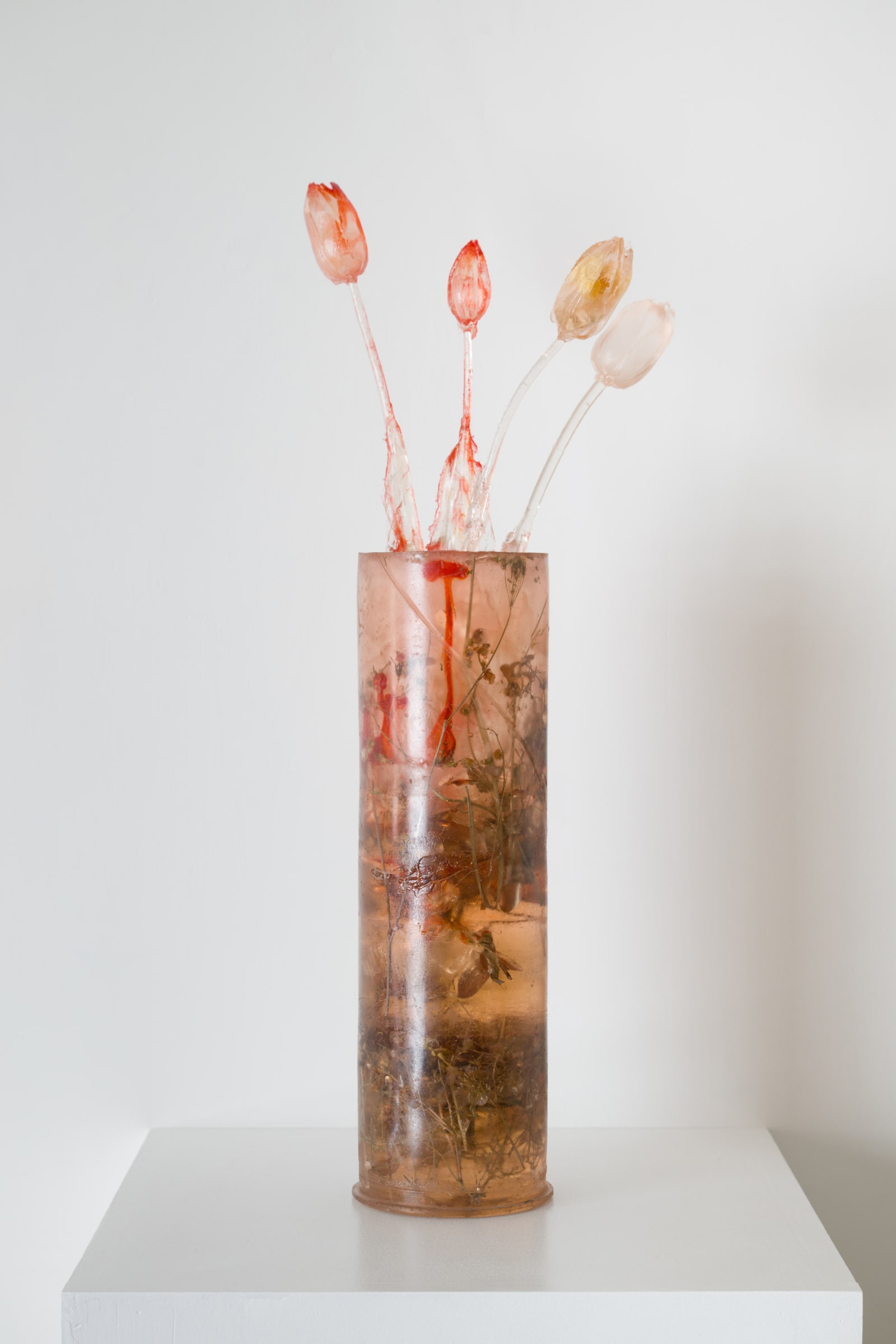Maria Kulikovska, Phantom Stem Vessel with Translucent Tulip Membranes ...