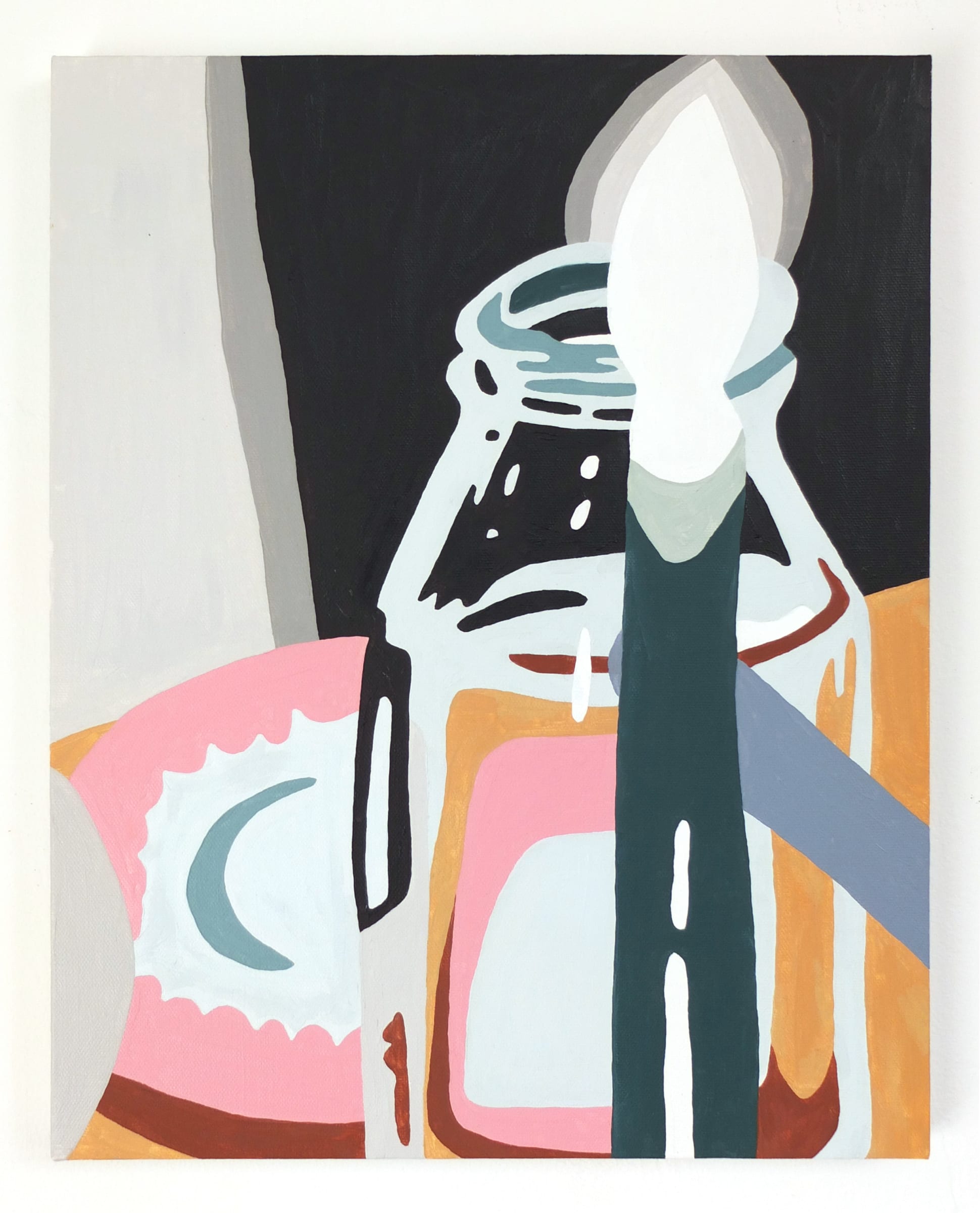 Annie Duncan, Dinner Party II, 2022 | Qualia Contemporary Art