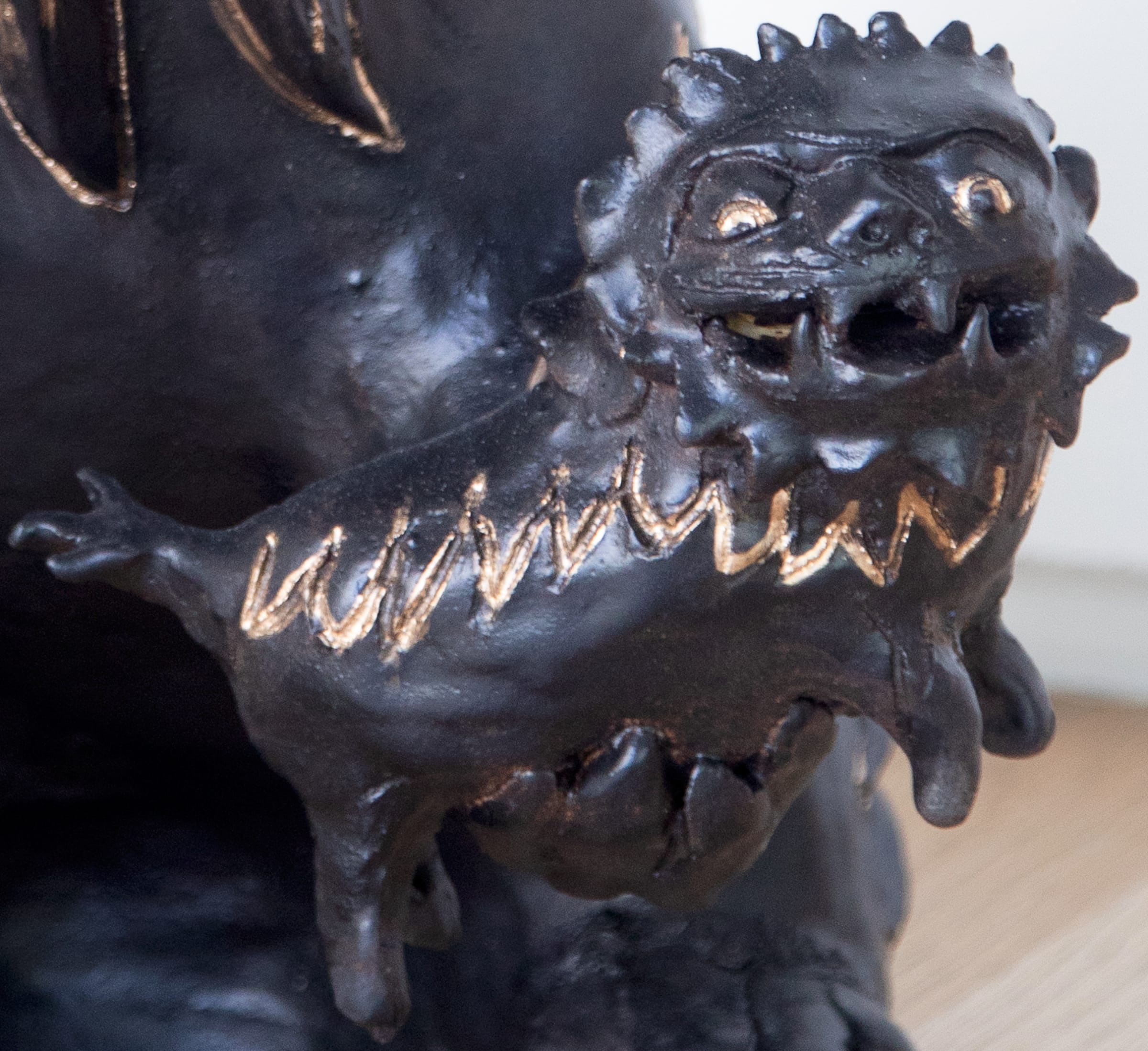 Ahn Lee, 智善 (Ze Seen) Fu Dog of Compassion, 2024 | Qualia Contemporary Art