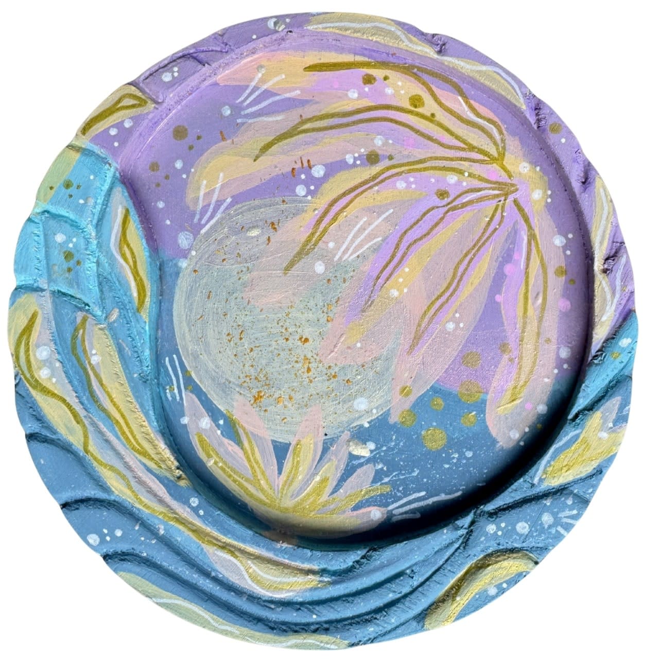 Chezka M Yap, Harvest Moon, 2025 | Qube Gallery