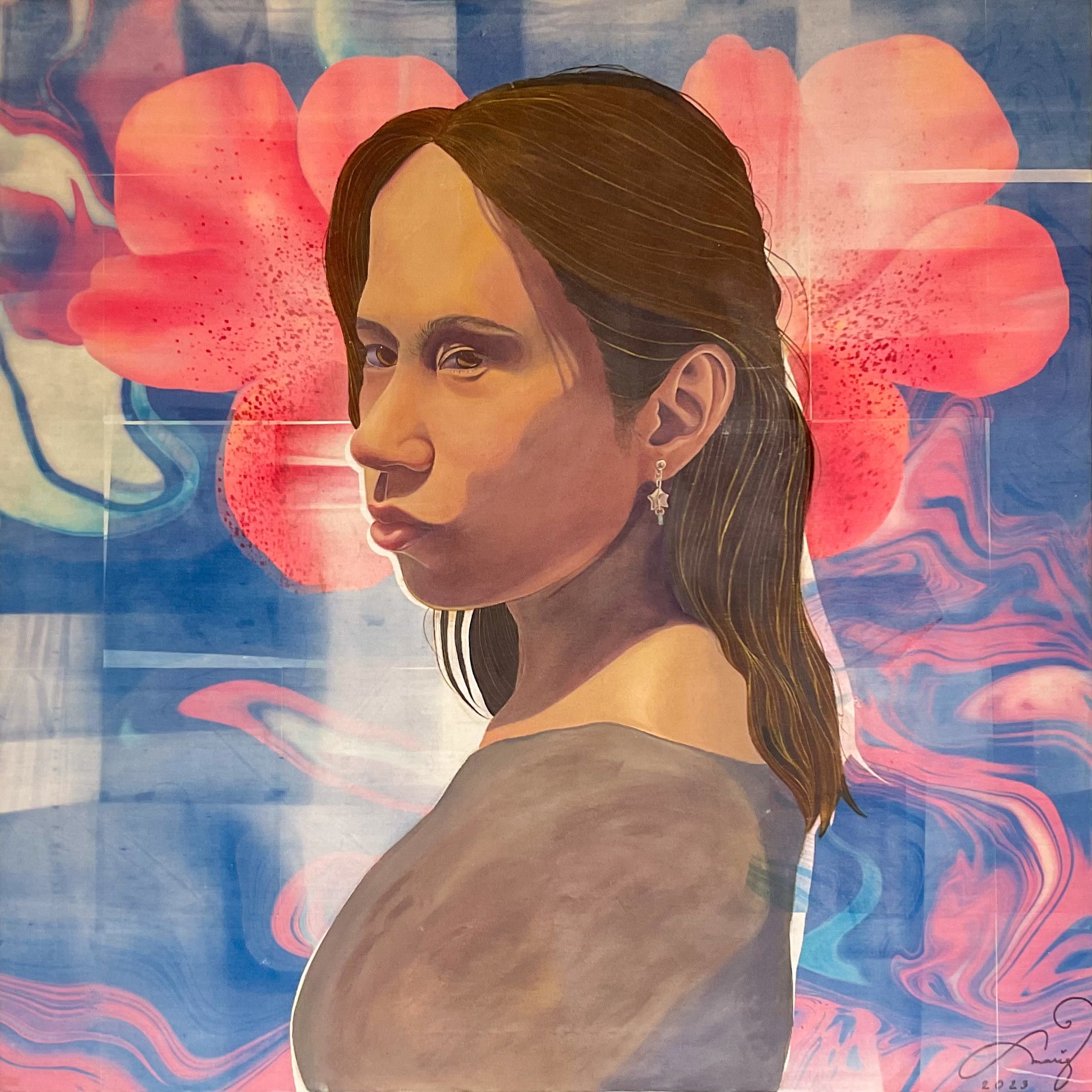 Works - Metamorphosing | Qube Gallery