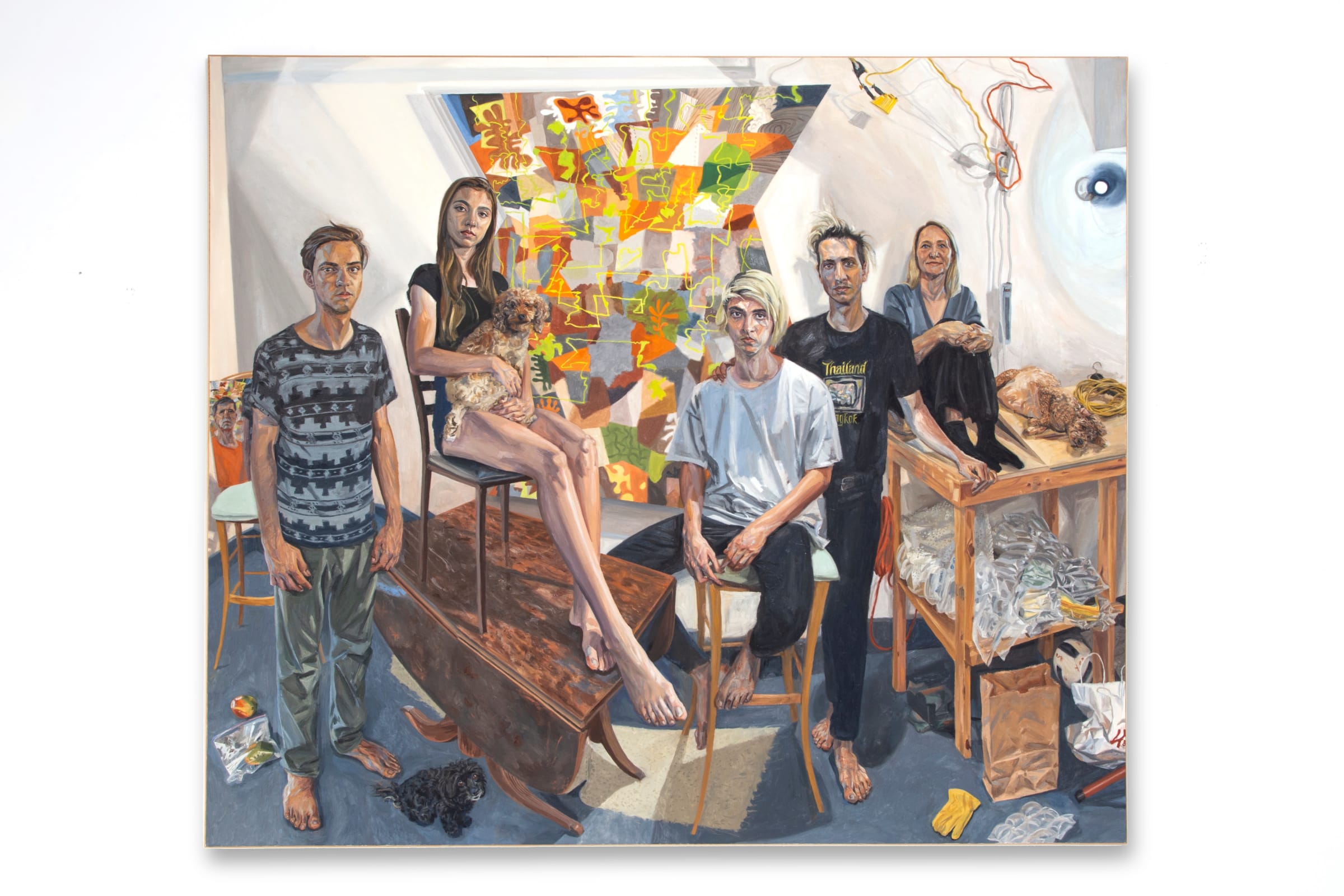 Michael Sitaras, Family Portrait, 2024 | Quint Gallery