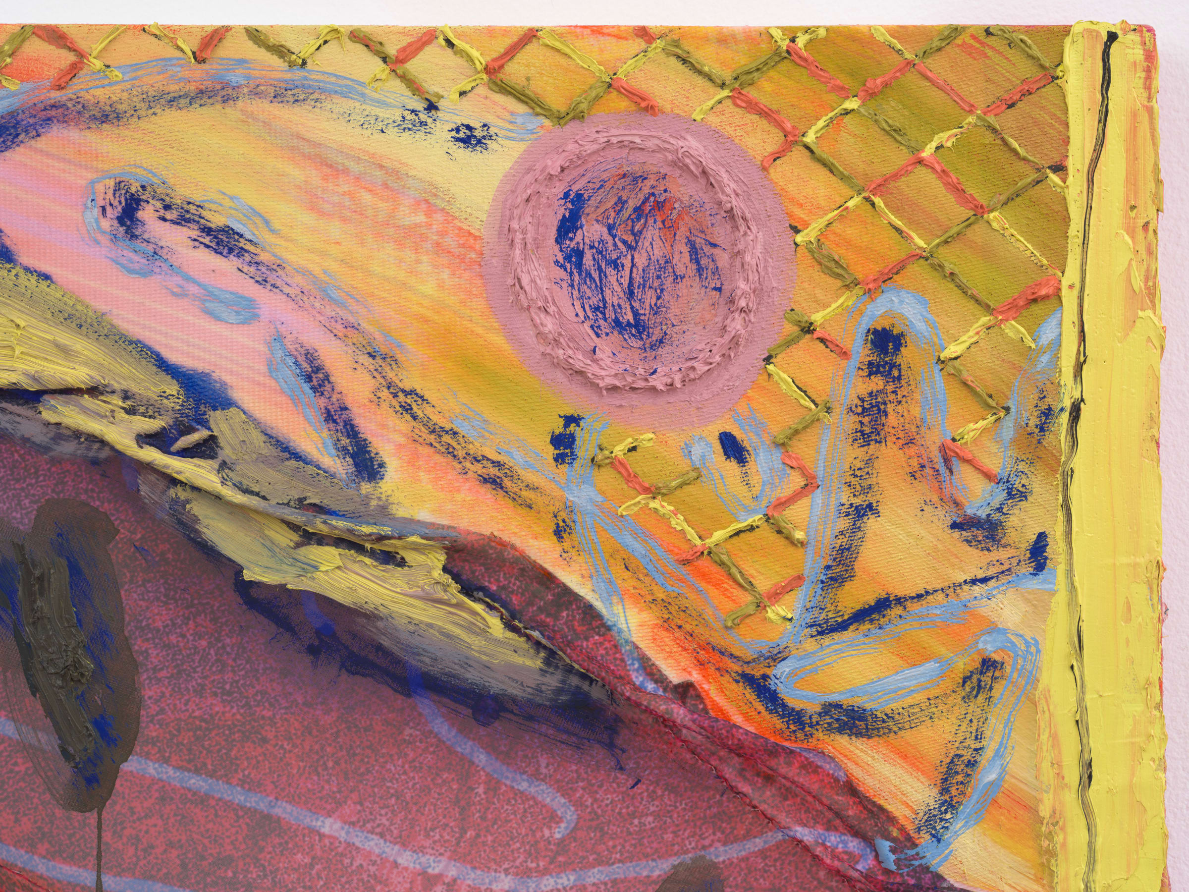 Gaby Collins-Fernandez, Handsy At the Apocalypse, 2024 | Uffner & Liu