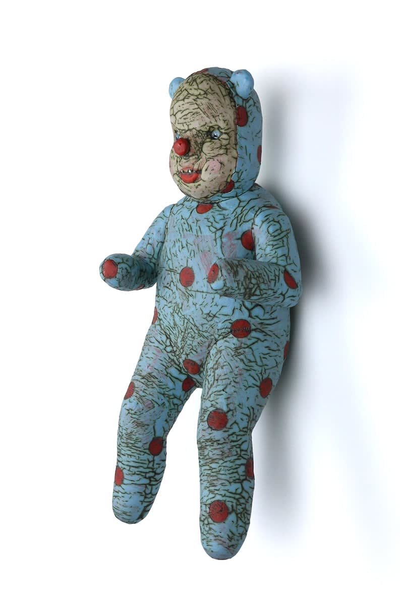 Tom Bartel, Blue Animal, 2024 | Radius Gallery