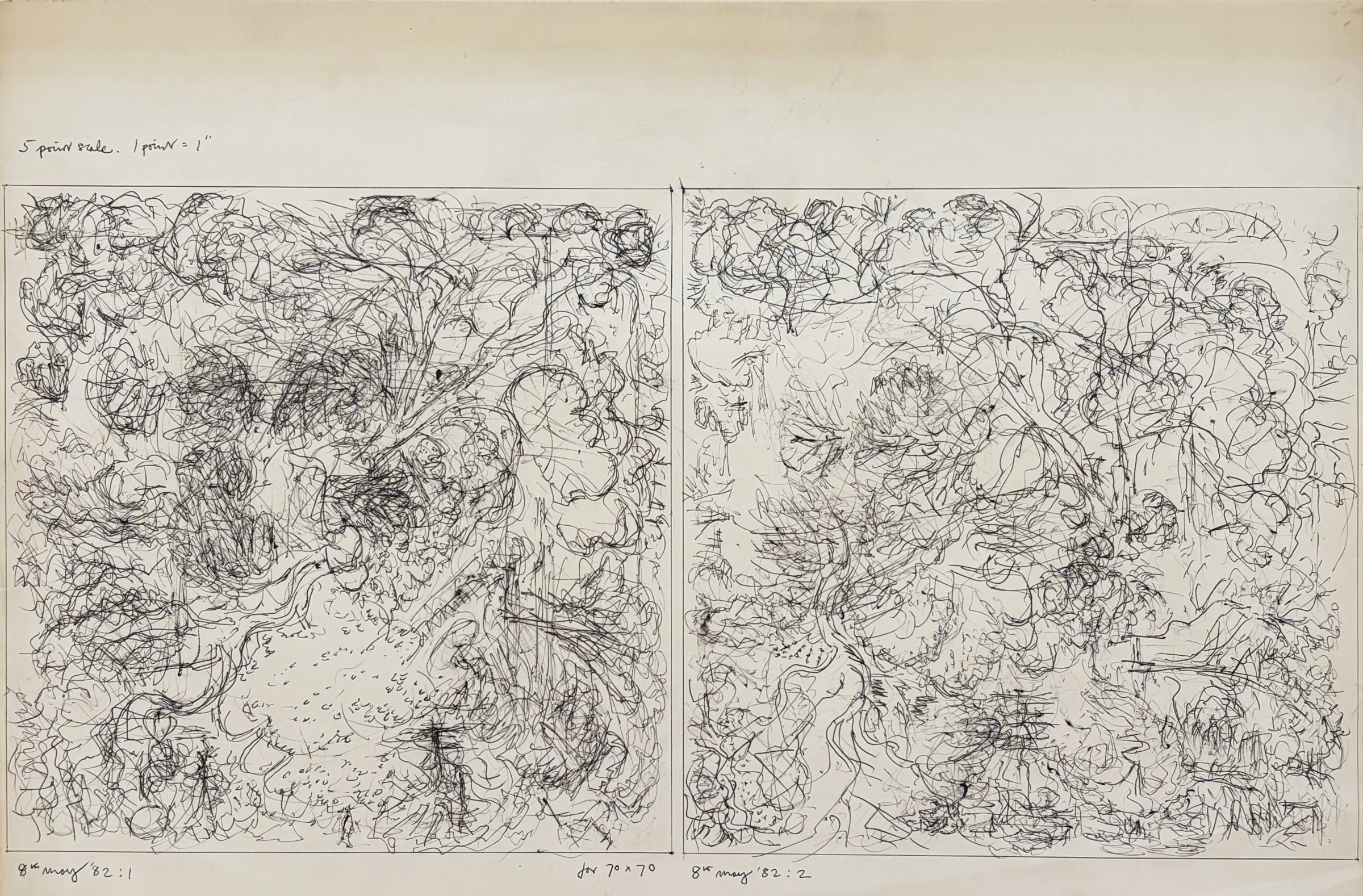 Works - ADRIAN BERG | FRIEZE MASTERS | LONDON | Frestonian Gallery