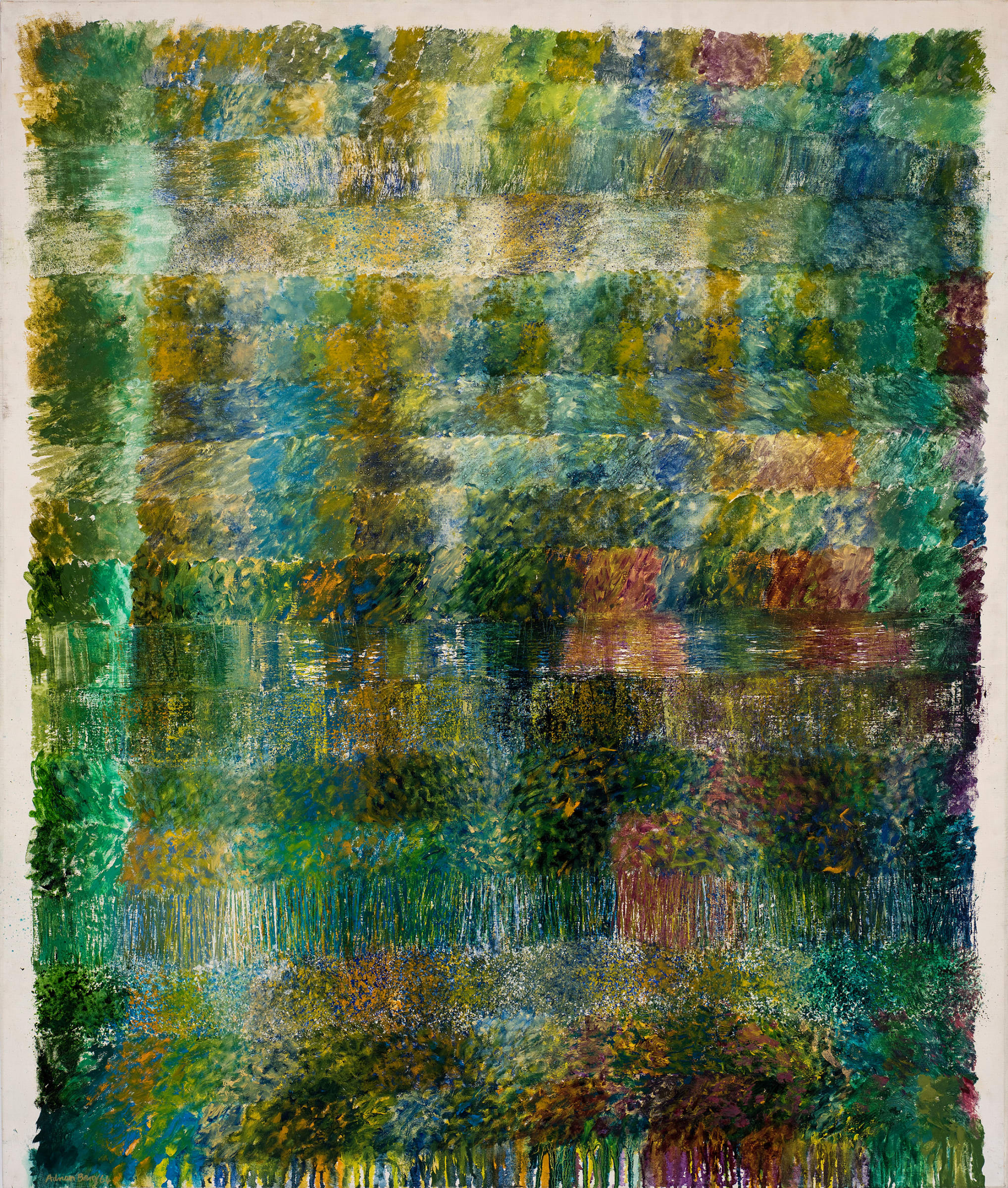 Works - ADRIAN BERG | FRIEZE MASTERS | LONDON | Frestonian Gallery