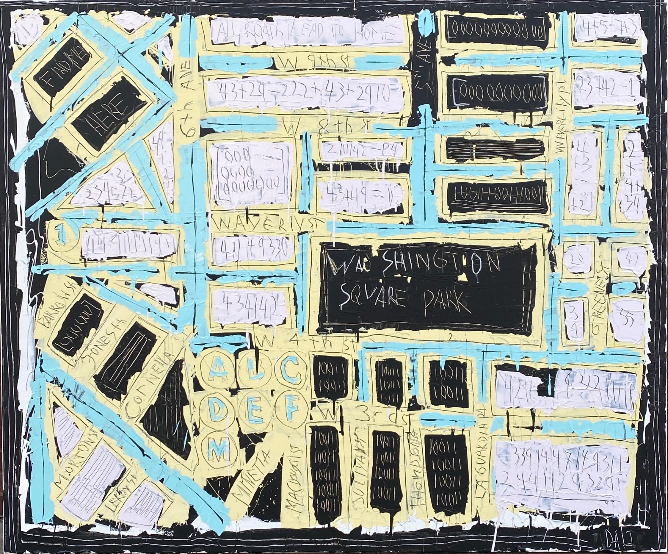 Dali, All roads lead to home, 2024 | Rebecca Hossack Art Gallery