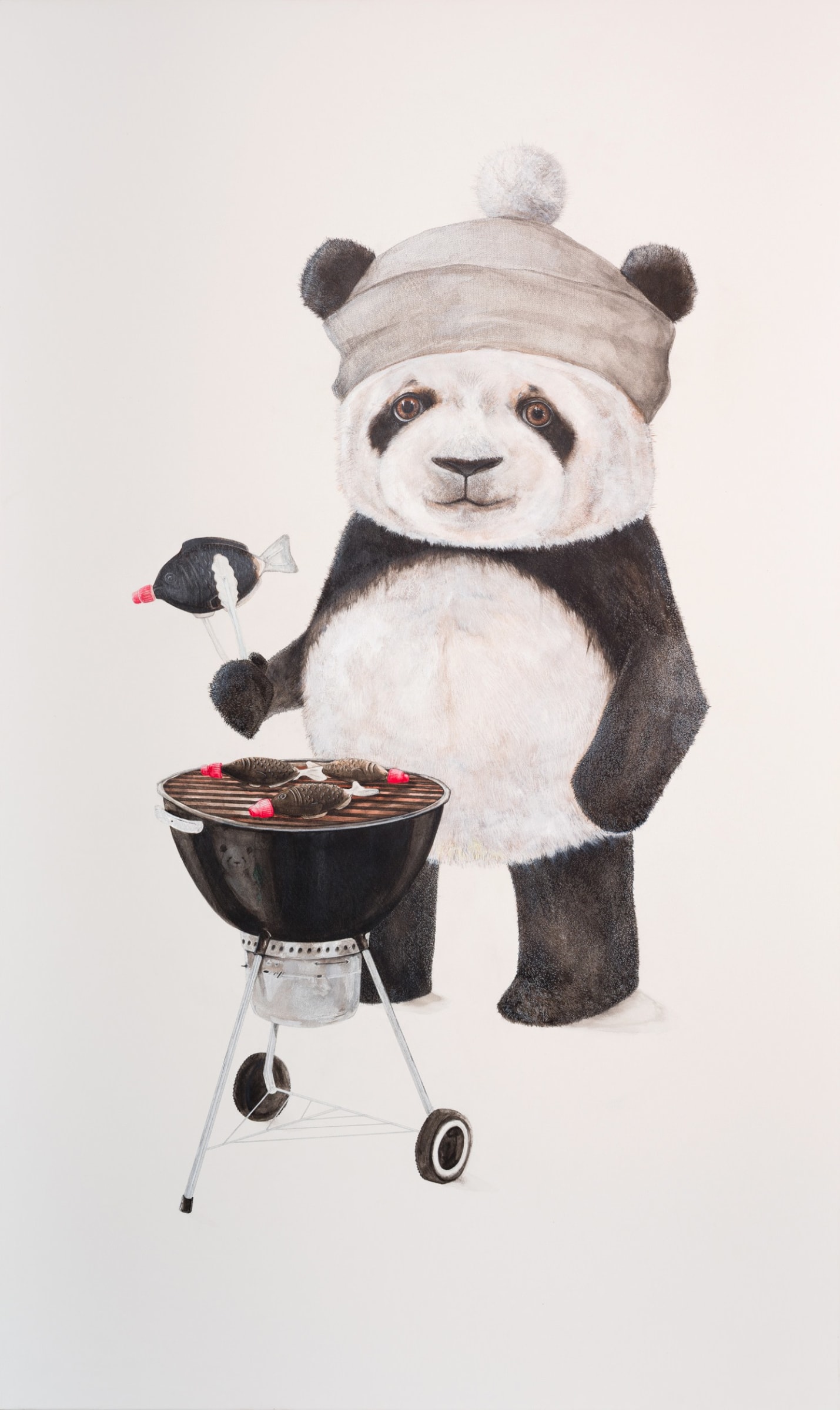 Jackie Case, Wishing For Soy Joy and Bok Choy, 2025 | Rebecca Hossack ...