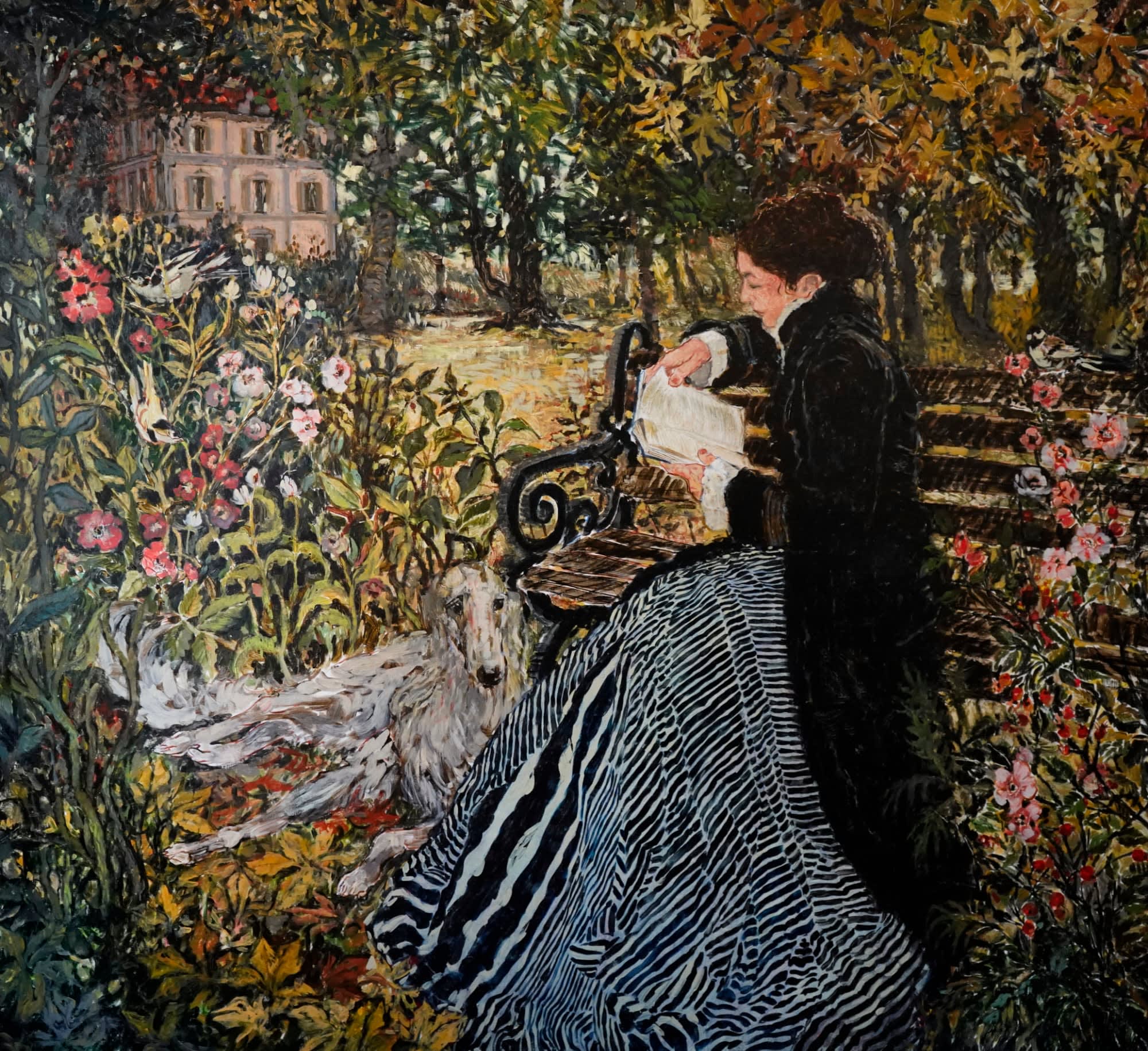 Nikoleta Sekulovic, Anna Karenina, 2025 | Rebecca Hossack Art Gallery