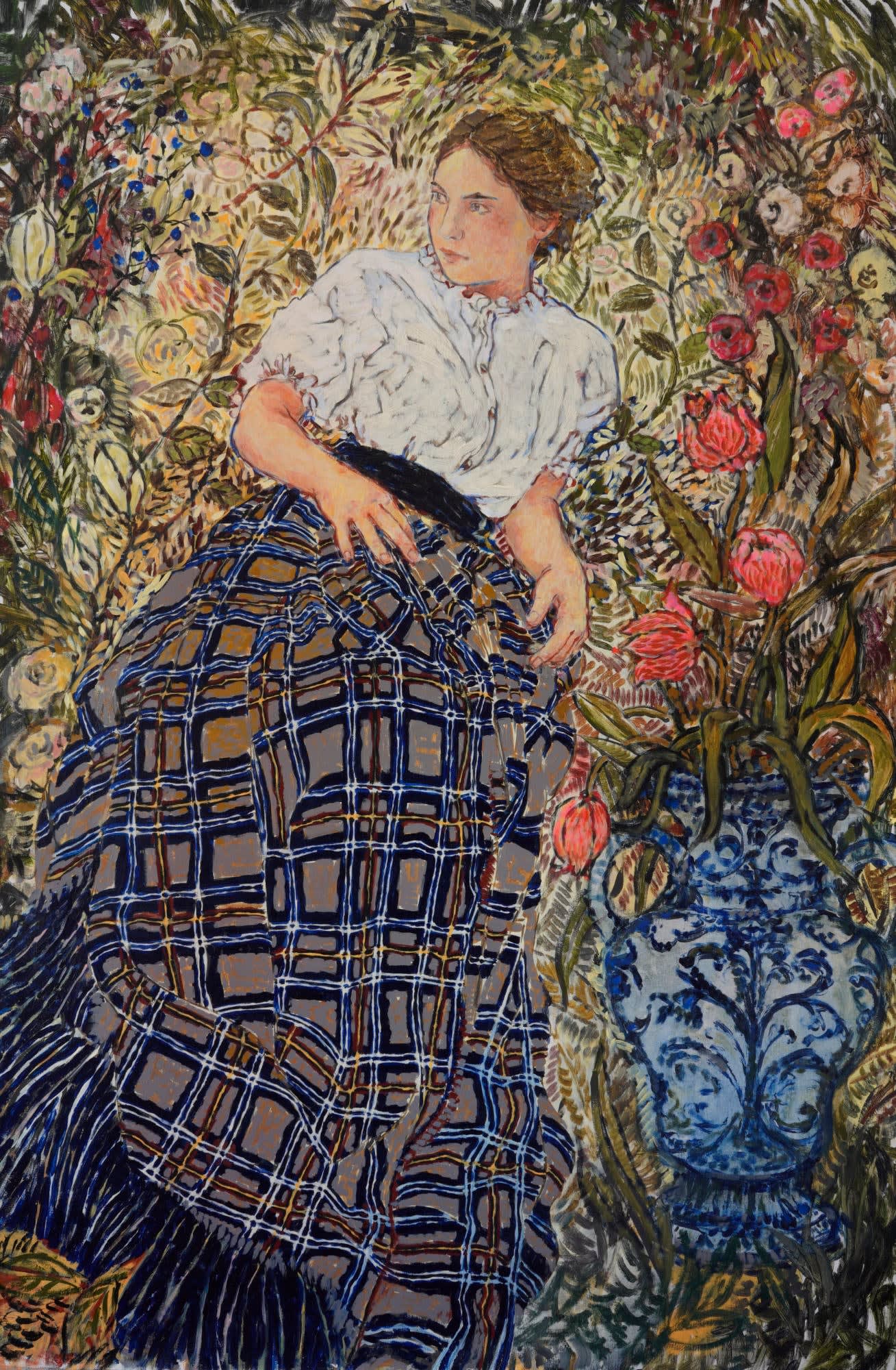 Nikoleta Sekulovic, Jane Eyre, 2025 | Rebecca Hossack Art Gallery