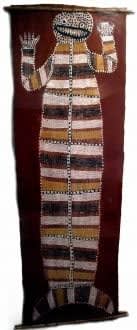 Mick Kubarkku, Yawk Yawk, 2000 | Rebecca Hossack Art Gallery