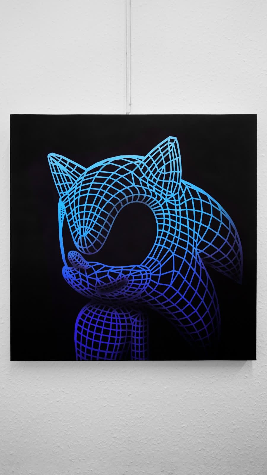 James Lewis, Sonic, 2023 | Red Eight Gallery