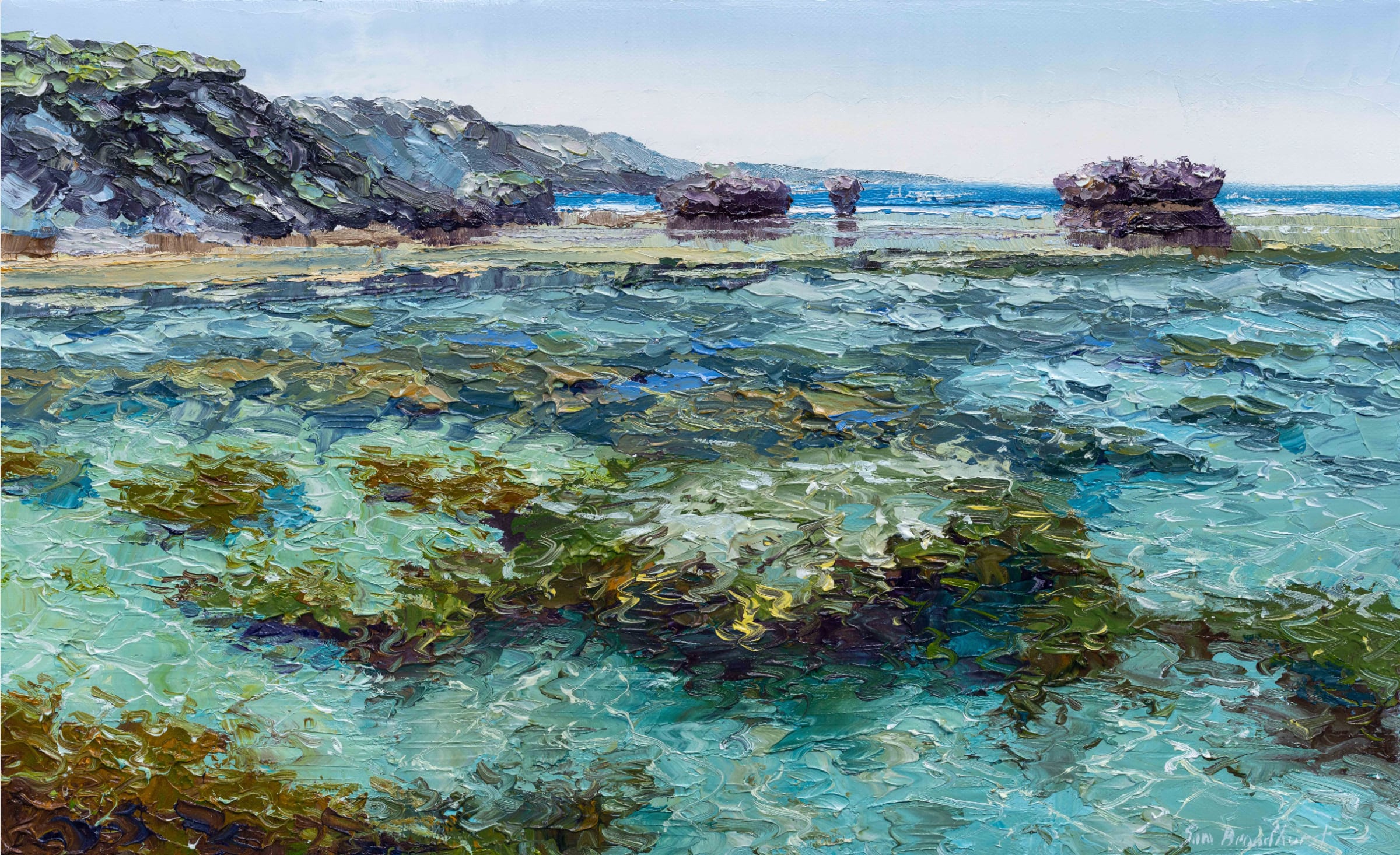 Sam Broadhurst, Cool Waters Study | REDSEA Gallery Margaret River